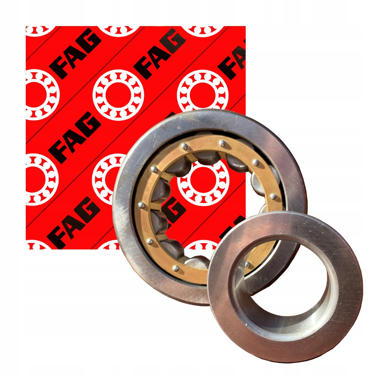 Valcové ložisko NJ2319 -E-M1-C3 FAG za 614.94EUR - Allegro