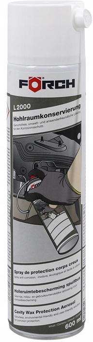 Spray ochronny do profili zamkniętych Forch L2000 600 ml • Cena, Opinie ...
