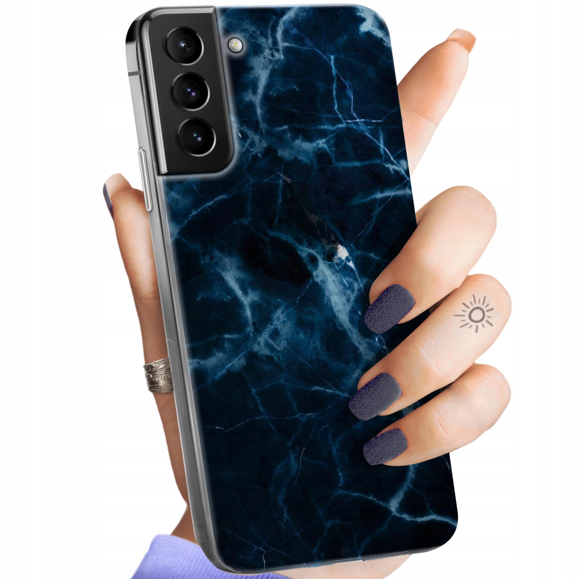 Plecki Hello Case do Samsung Galaxy S21 Plus 5G niebieski - Sklep ...