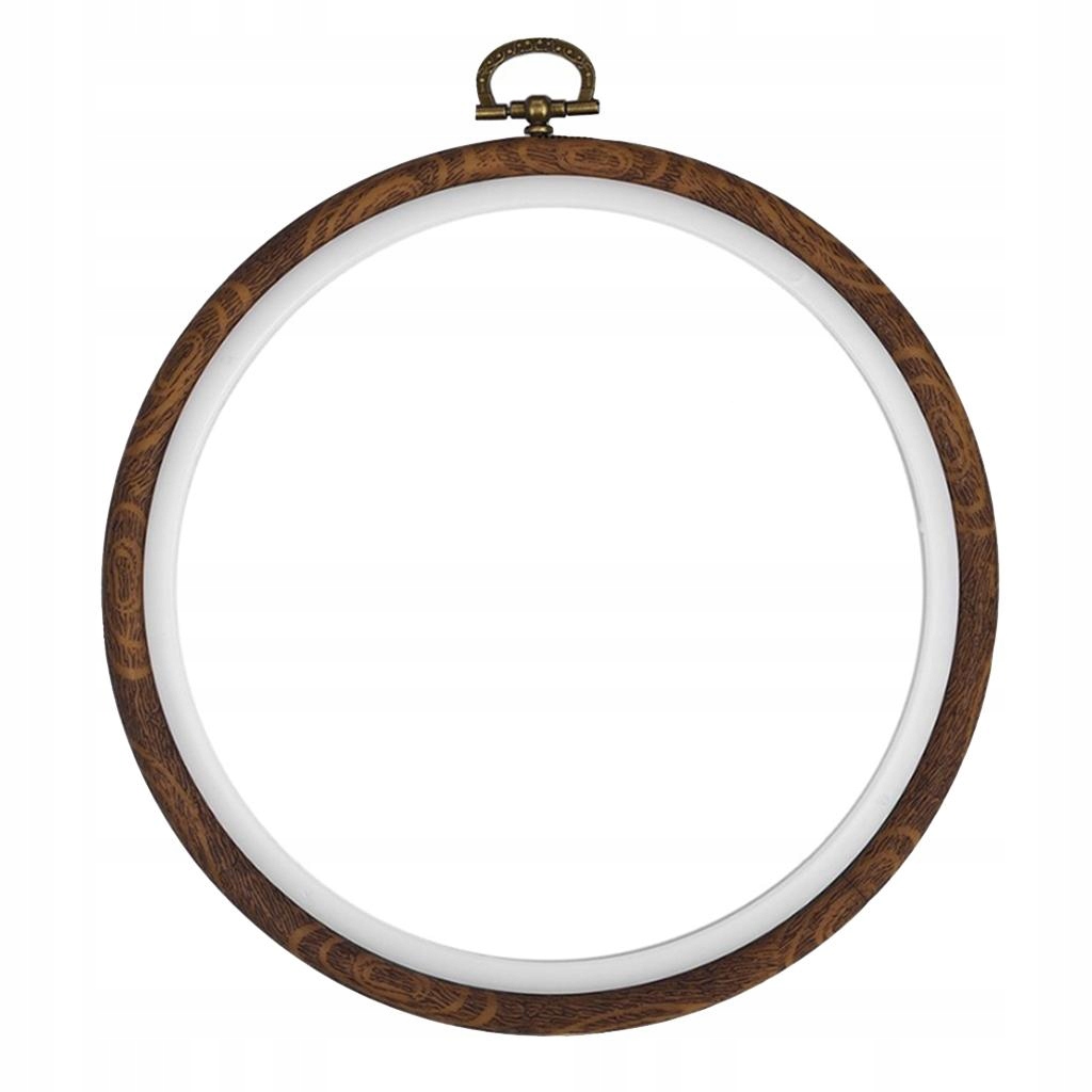 Round Embroidery Hoop Bamboo Circle Stitch 17cm (MERIGLARE-59033180 ...