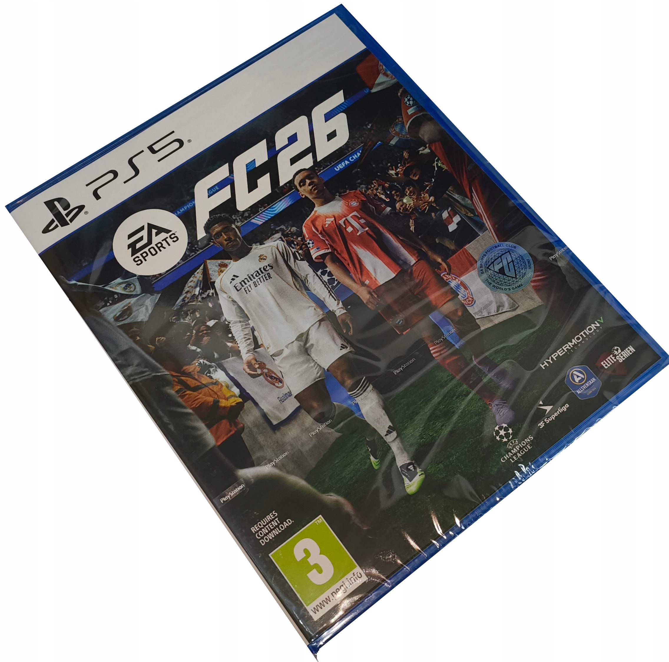 EA Sports FC 26 PlayStation 5 (PS5) pudełkowa - Stan: Nowy 252.70PLN - Sklepy, Opinie, Ceny w ...