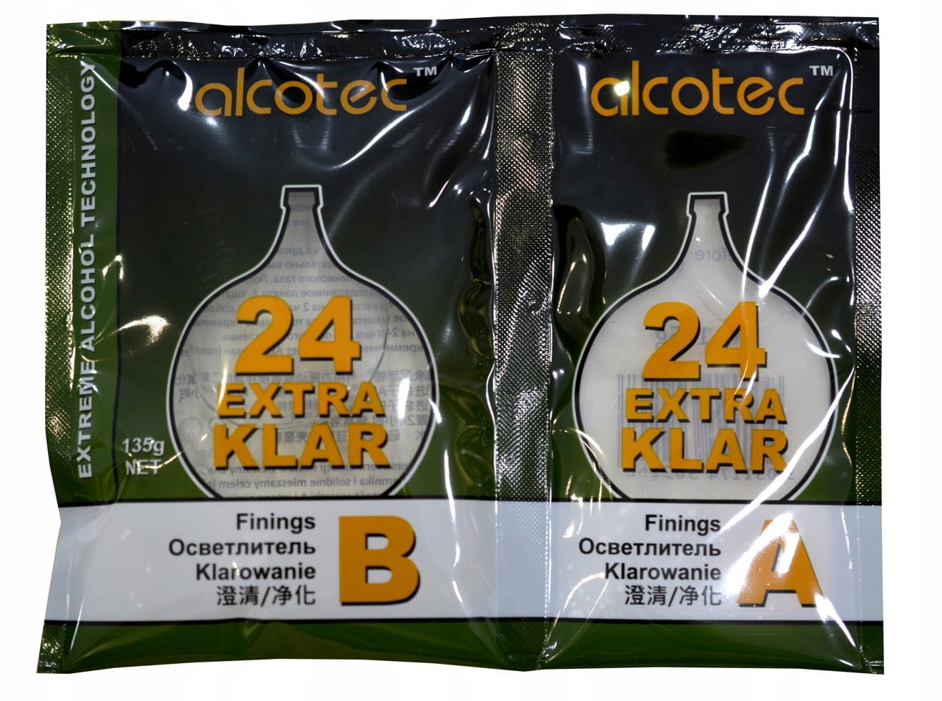 ALCOTEC EXTRA KLAR 24h 50L klarowanie wina zacieru - Alcotec | Sklep EMPIK.COM