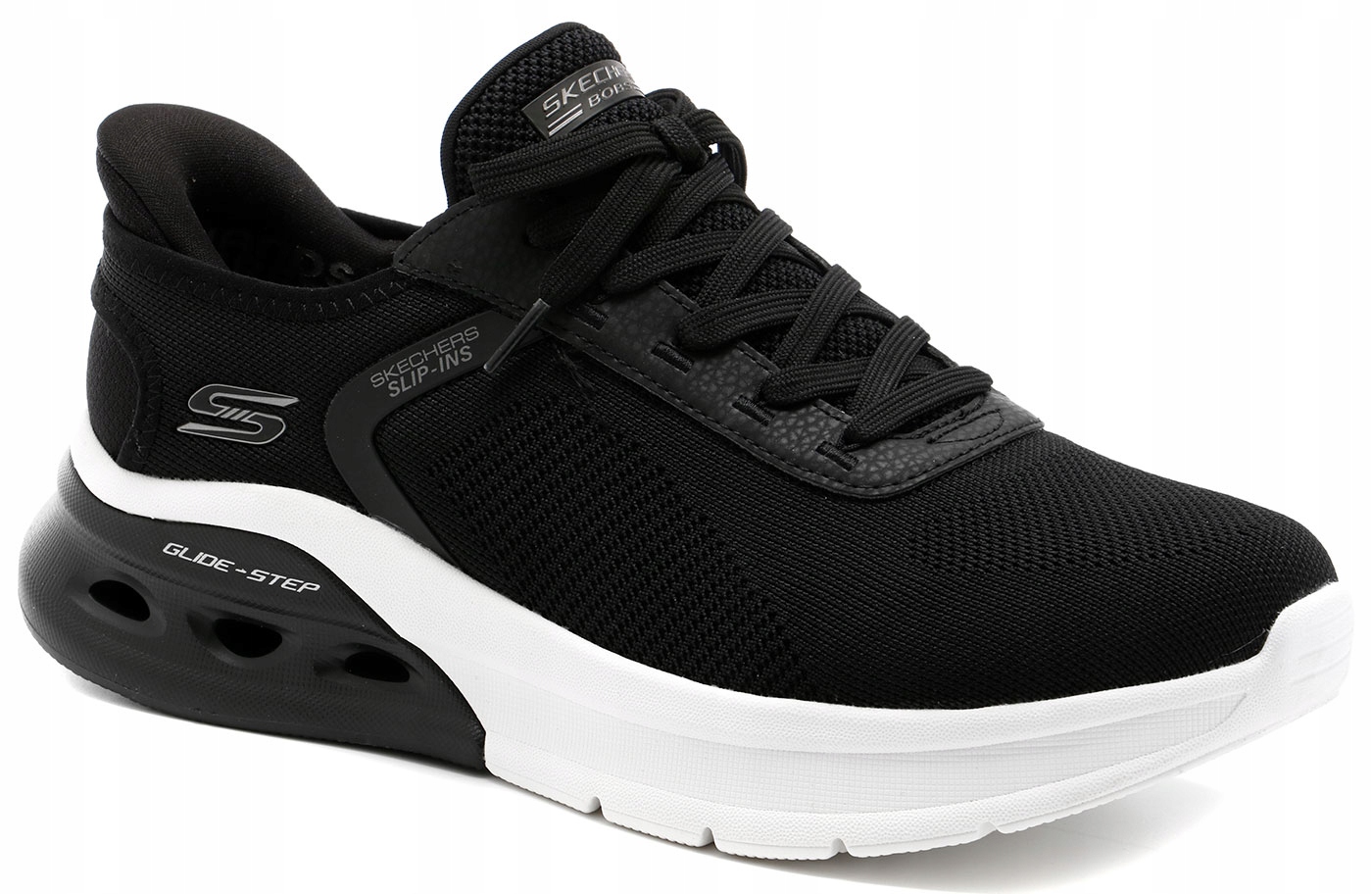 SKECHERS-118317/BLK cza r42 (0198376576202) • Cena, Opinie • Sportowe ...