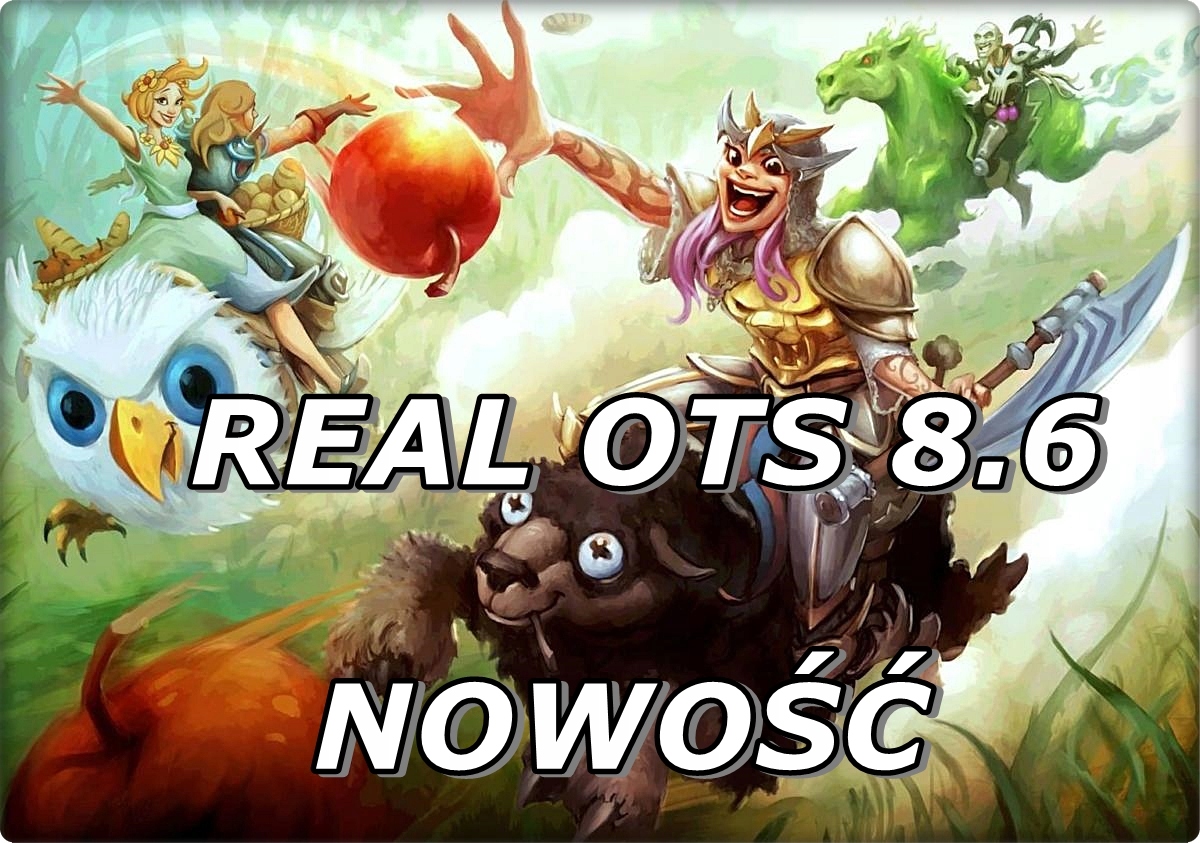 Tibia Ots Dragon Ball - Niska cena na Allegro