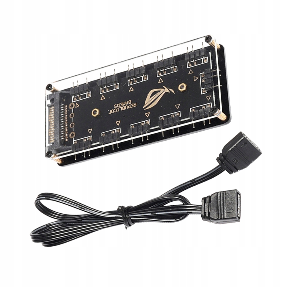 HUB DO OŚWIETLENIA RGB - AKCESORIA DO STEROWANIA ŚWIATŁEM WAY RGB LED ...