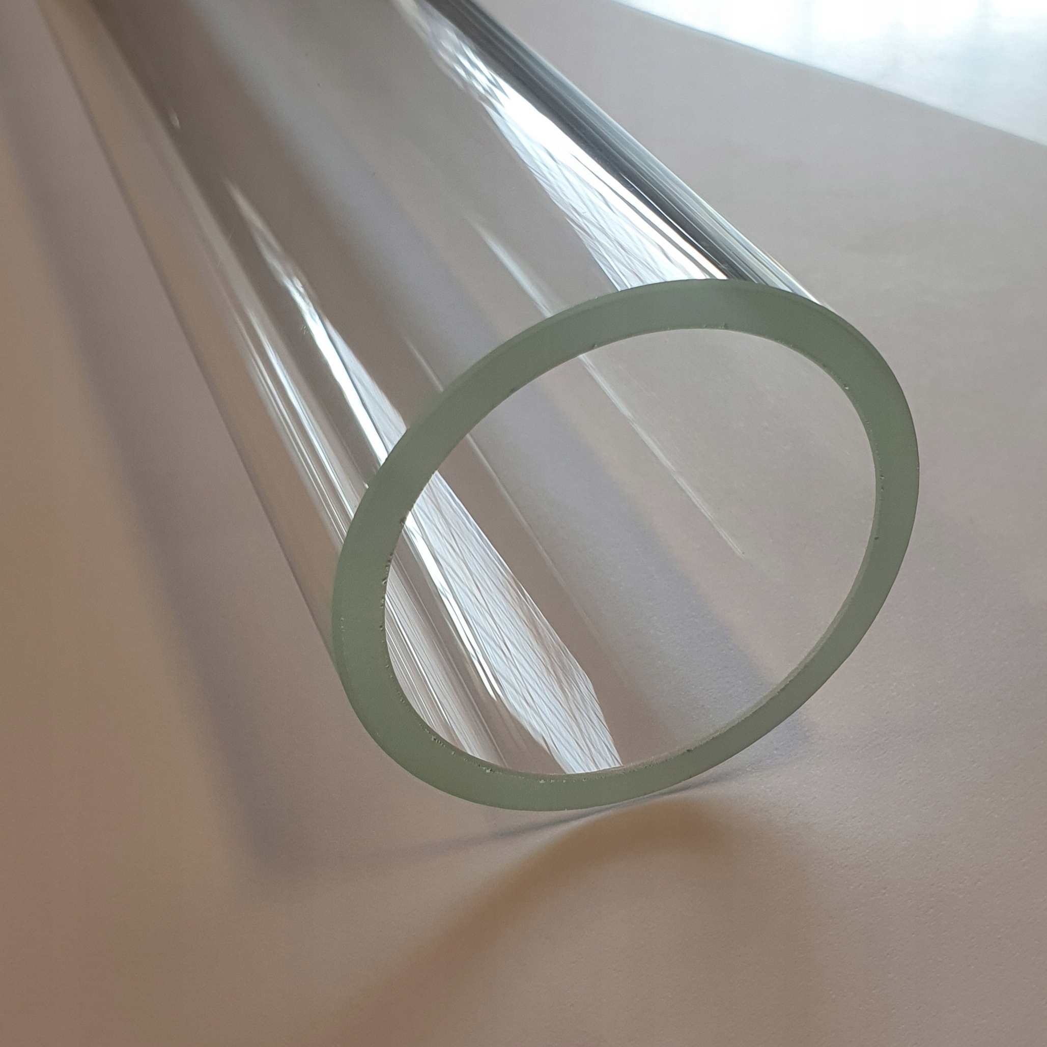 Rura szklana borokrzemowa 80x5,0x500mm • Cena, Opinie - Allegro