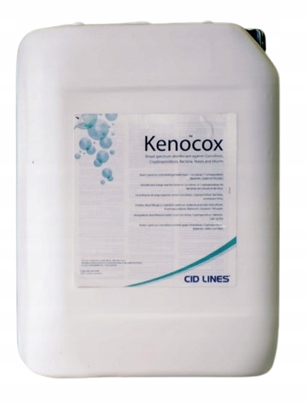 KENOCOX 10KG DEZYNFEKCJA, KOKCYDIOZA (3454568757) • Cena, Opinie ...