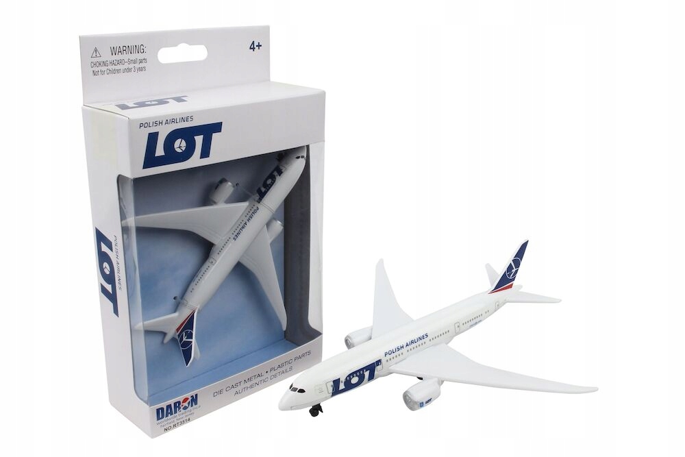 MODEL BOEING 787 DREAMLINER PLL LOT DLA DZIECI (5055530138070) • Cena ...