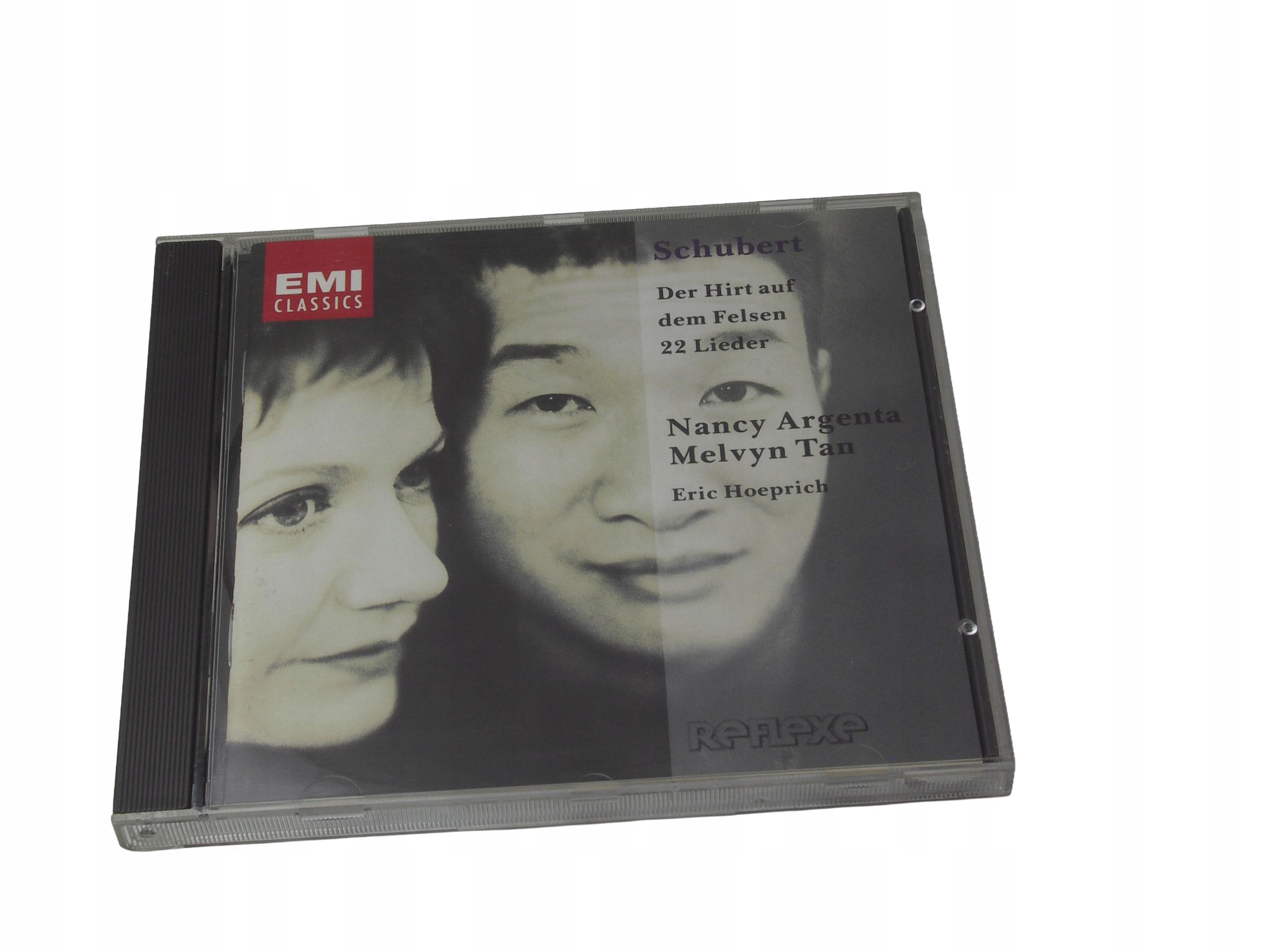 SCHUBERT DER HIRT AUF DEM FELSEN 22 LIEDER NANCY ARGENTA, MELVYN TAN CD ...