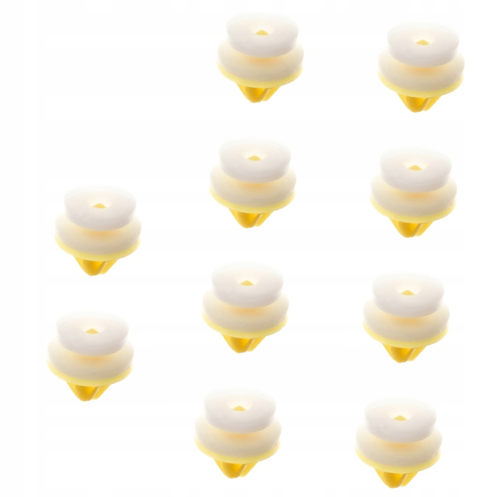 10x SPINKA LISTWY TAPICERKI BŁOTNIKA DO RENAULT MASTER TRAFIC ...