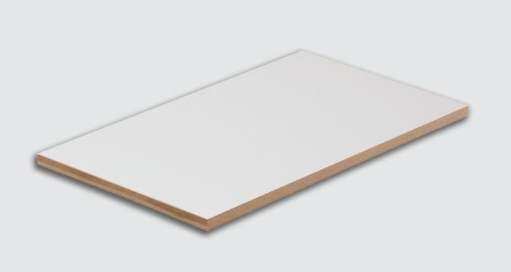 Płyta MDF laminowana biała 2800x2070x18 mm • Cena, Opinie • Płyty ...