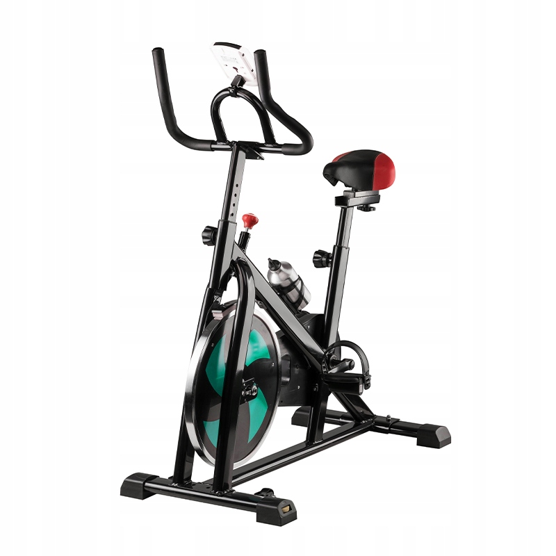 Rower treningowy Magneto 20 czarno-seledynowy - 5906717437762 ...