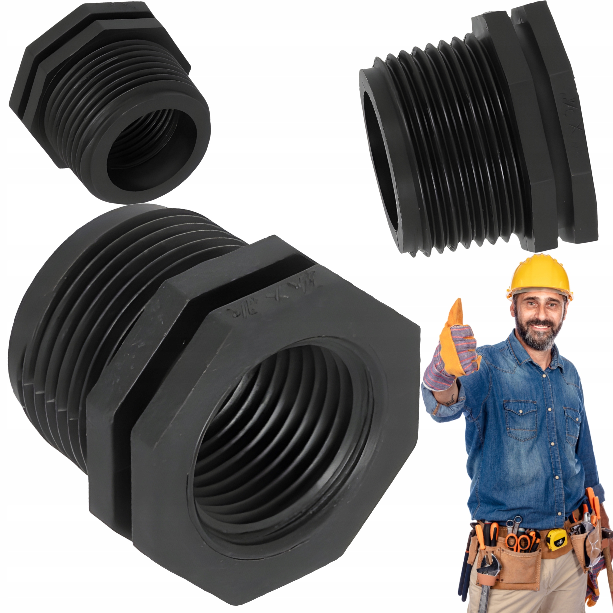 Redukcja Bradas DSA-513412L (5907544408475) • Cena, Opinie • Złączki i końcówki 13324652711 ...