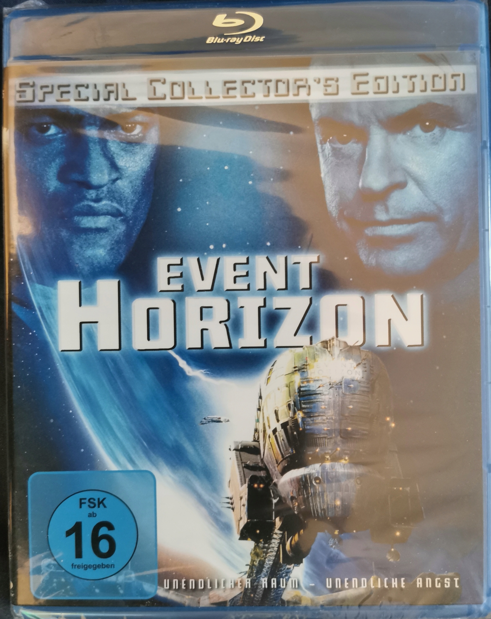 UKRYTY WYMIAR EVENT HORIZON Blu-ray ( folia ) SUPER OKAZJA ...
