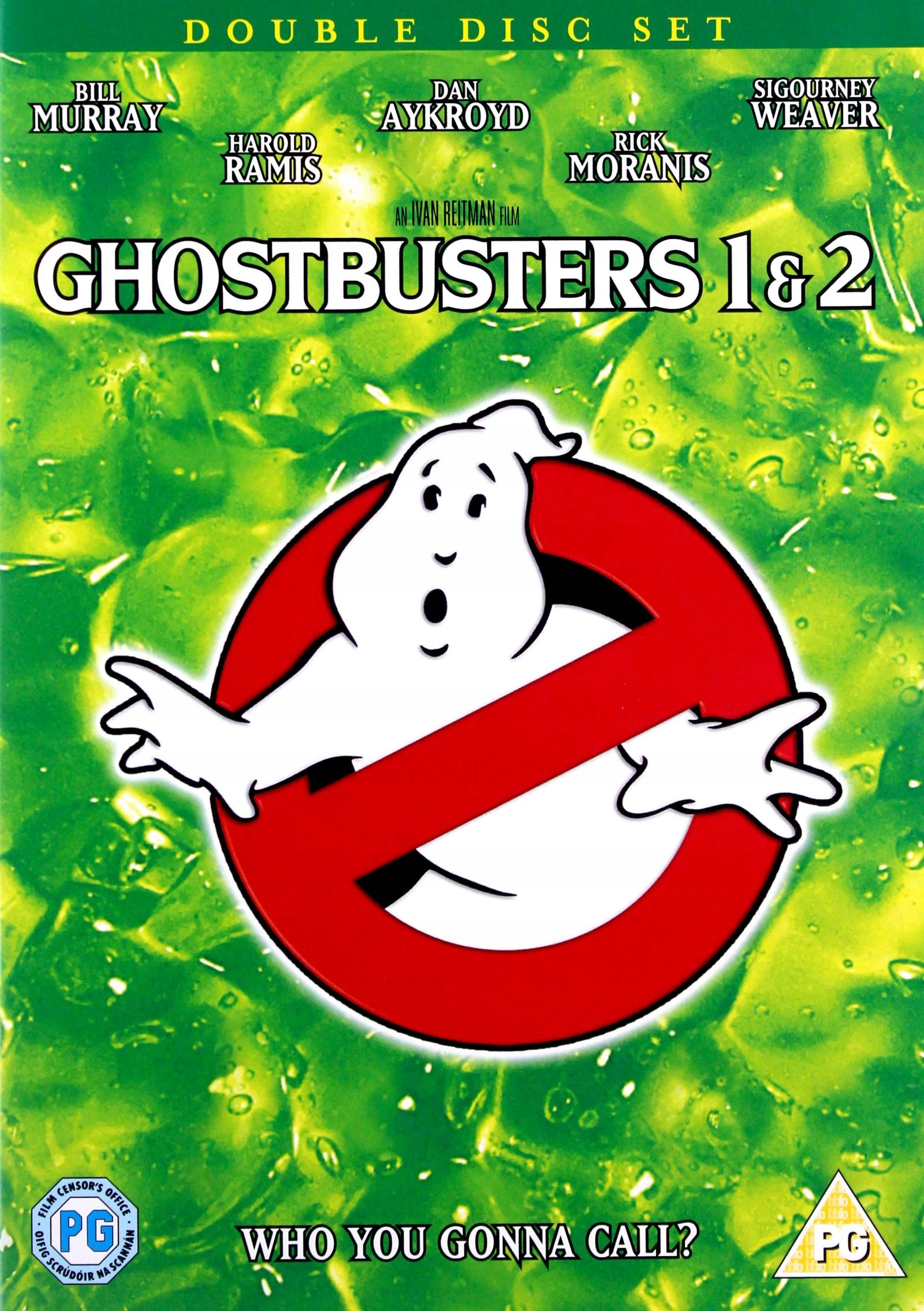 Ghostbusters 1-2 DVD - Allegro