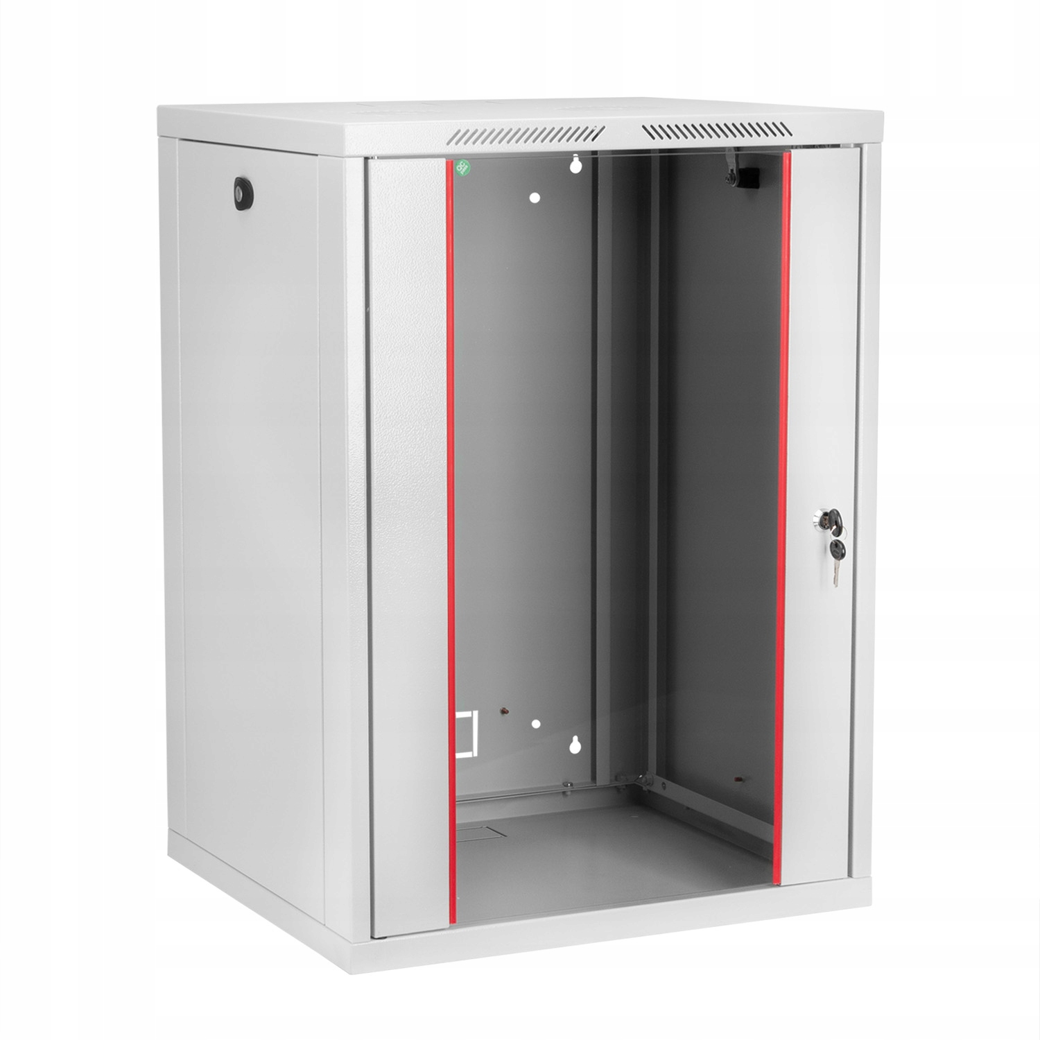 Szafa wisząca RACK 19" 16U 450mm drzwi szkło - Sklep, Opinie, Cena w ...