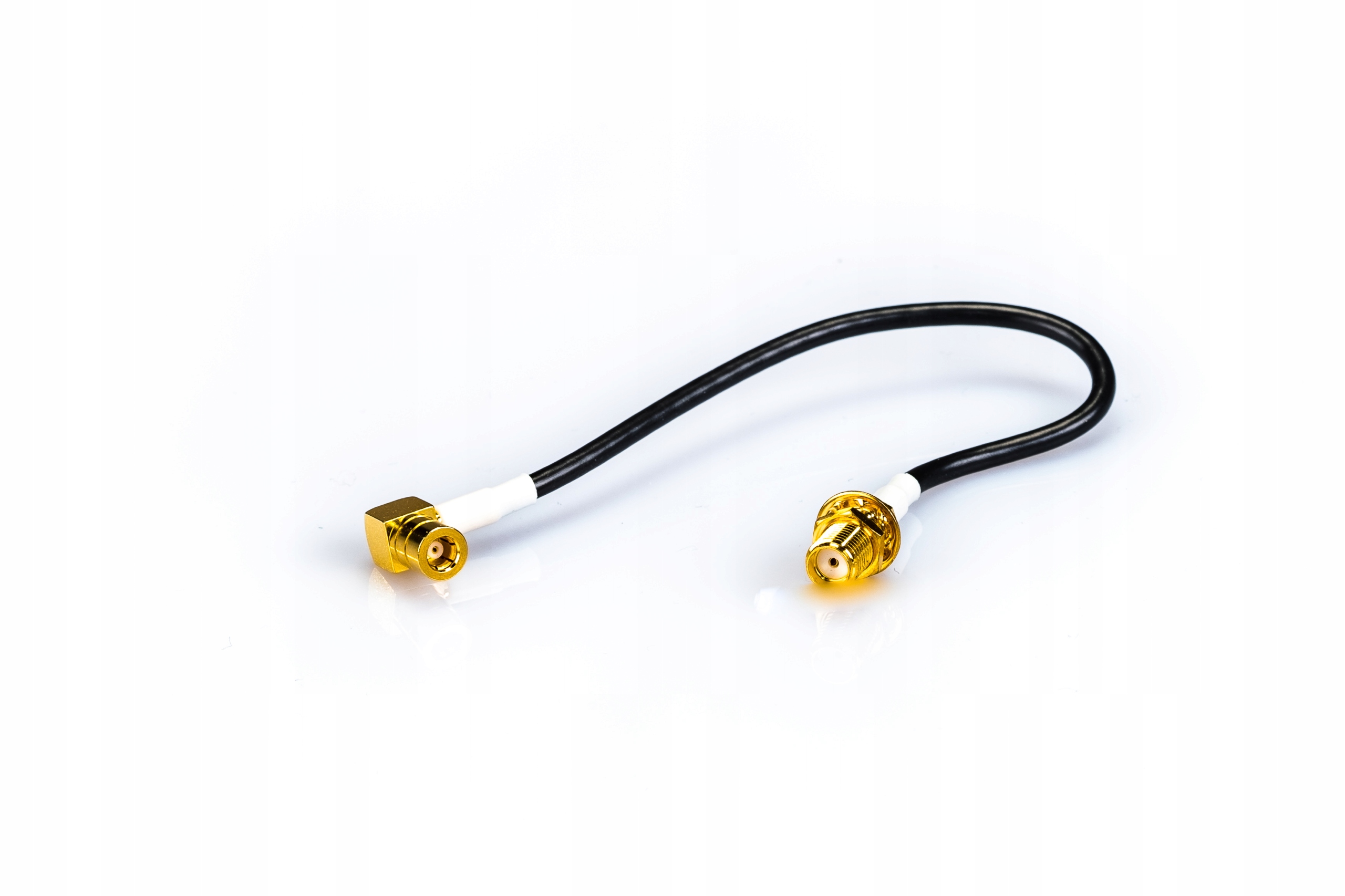 Adapter antenowy hobbyelektronika Adapter antenowy SMA-B - SMA-B kątowy 90° • Cena, Opinie - Allegro