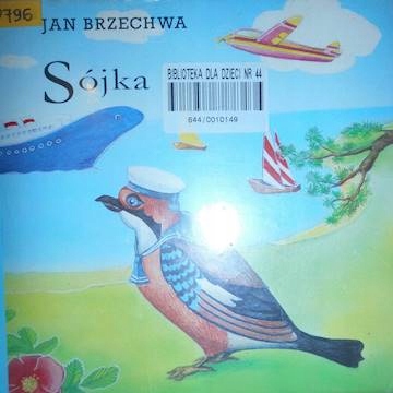 Jan Brzechwa Sójka _________________________ - Niska cena na Allegro.pl