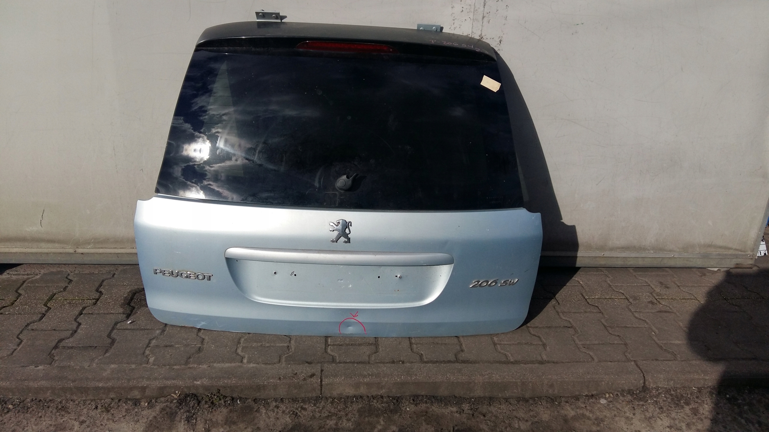 TYLNA KLAPA PEUGEOT 206 SW KOMBI 8701R3 za 300 zł z Mosina-Drużyna - Allegro.pl - (14246920486)