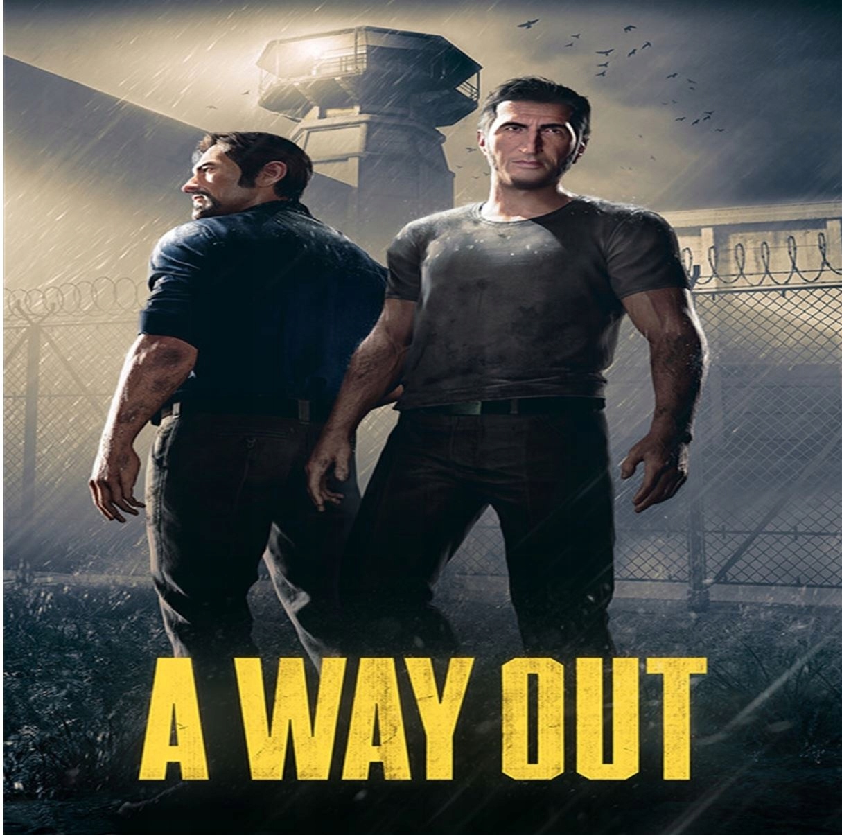 A Way Out PC STEAM NOWA PEŁNA WERSJA PC • Cena, Opinie - Allegro