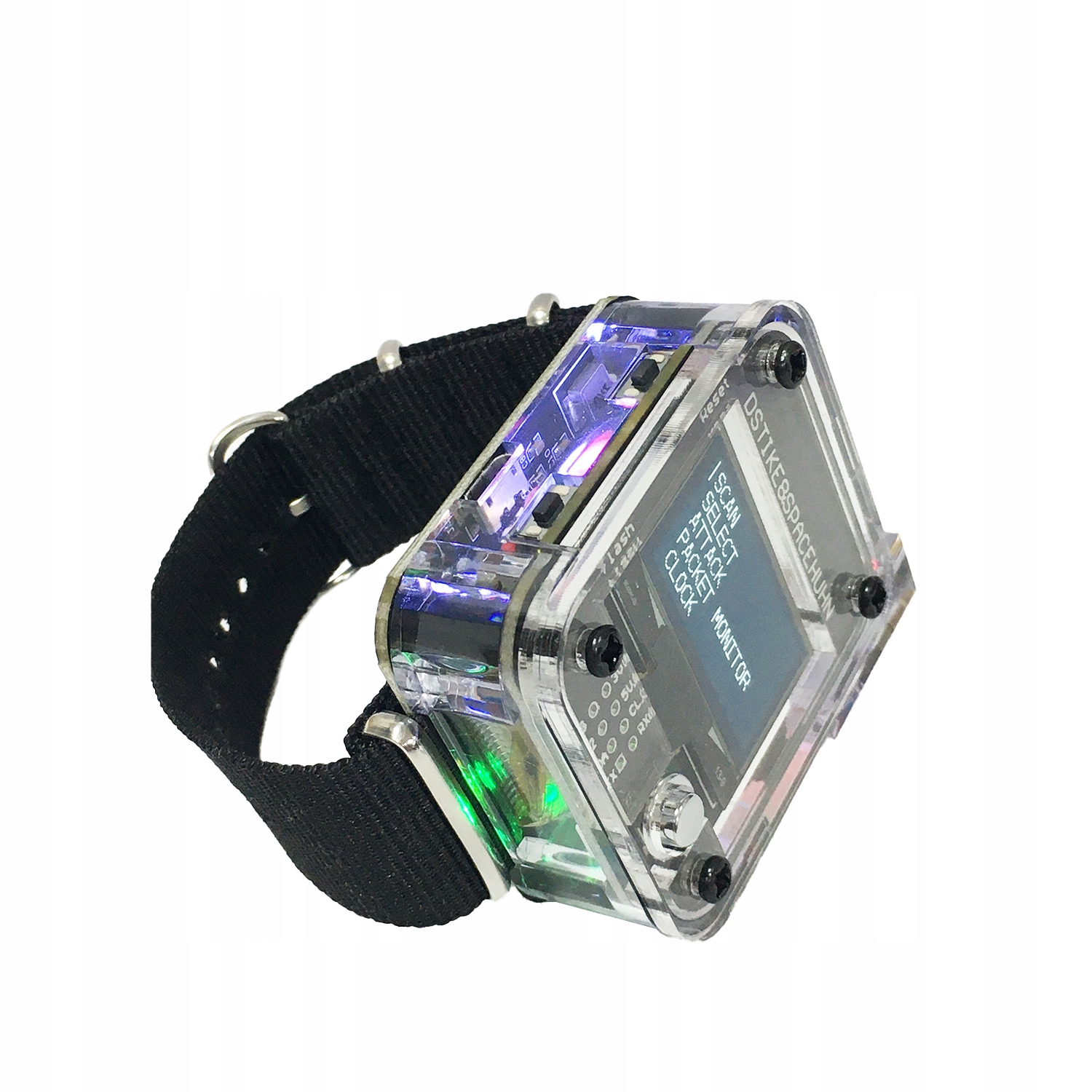DSTIKE WiFi Deauther Watch V3 ESP8266 programowal - Sklep, Opinie, Cena w Allegro.pl
