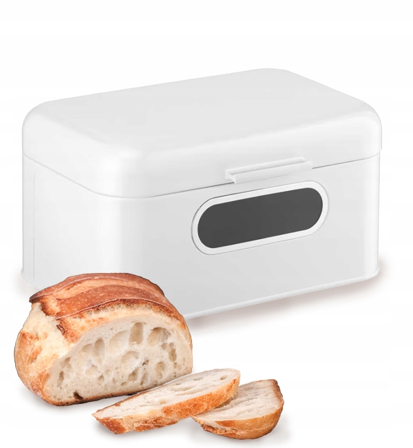 AMBITION NORDIC CHLEBAK BIAŁY POJEMNIK NA PIECZYWO (5904134689320 ...