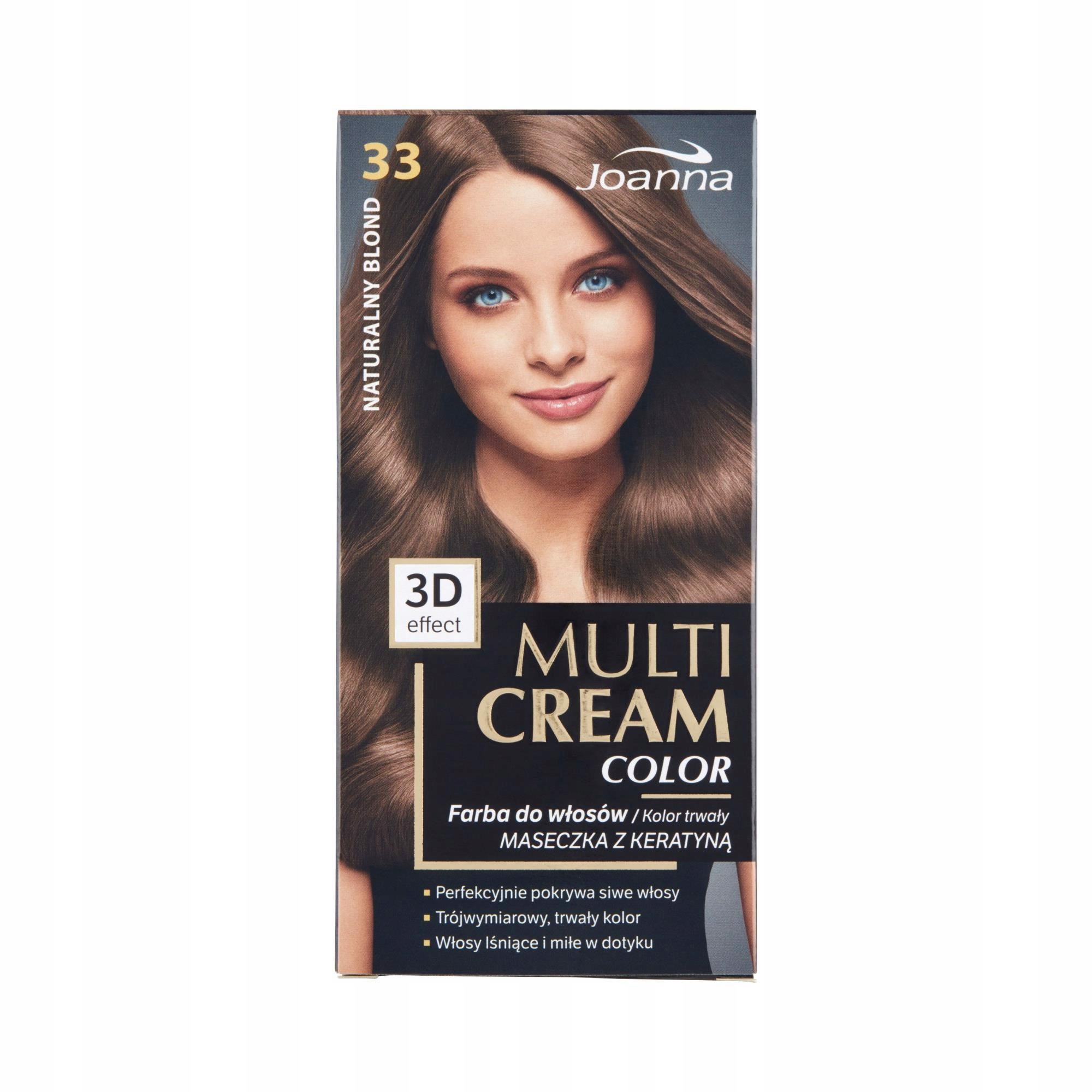 Joanna Multi Cream color Farba 33 Naturalny blond (5901018013219 ...