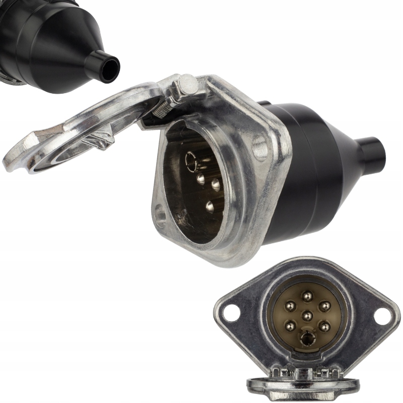 Gniazdo aluminiowe 24V "S" E1232-A • Cena, Opinie - Allegro