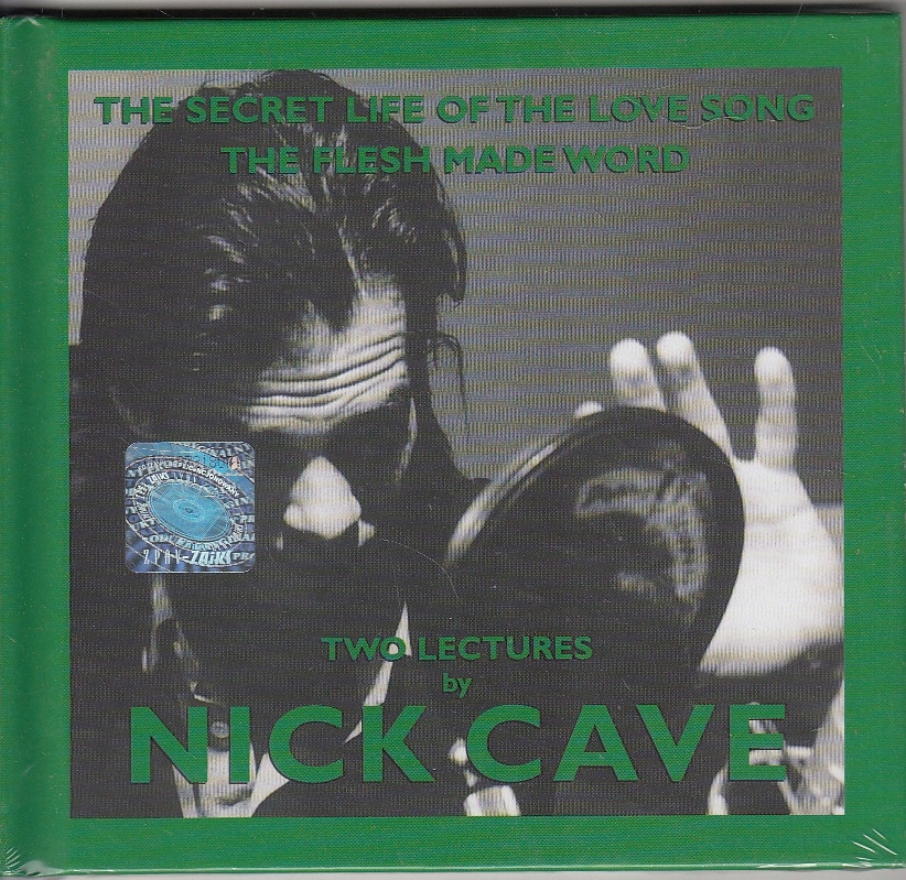 The Secret Life Of The Love Song The Flesh Made Word Two Lectures by Nick Cave CD • Cena, Opinie ...