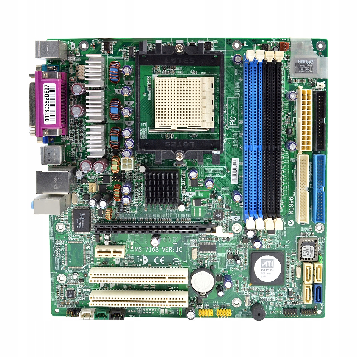 ZÁKLADNÍ DESKA MSI MS-7168 s.939 DDR PCI-E SATA VGA - Allegro