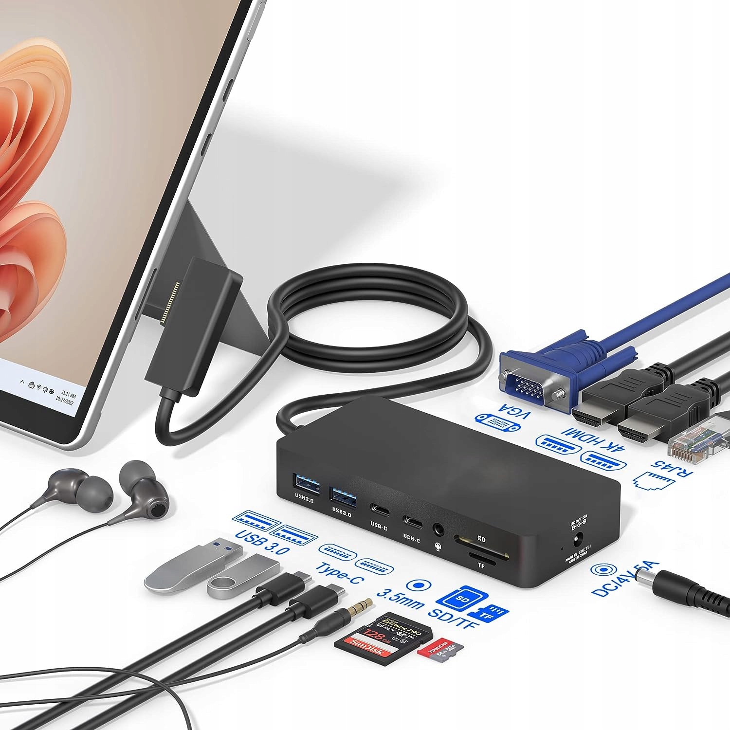 Stacja dokująca Microsoft Surface Dock OUTLET - Sklep, Opinie, Cena w ... Stacja dokująca Microsoft Surface Dock OUTLET - Sklep, Opinie, Cena w ...