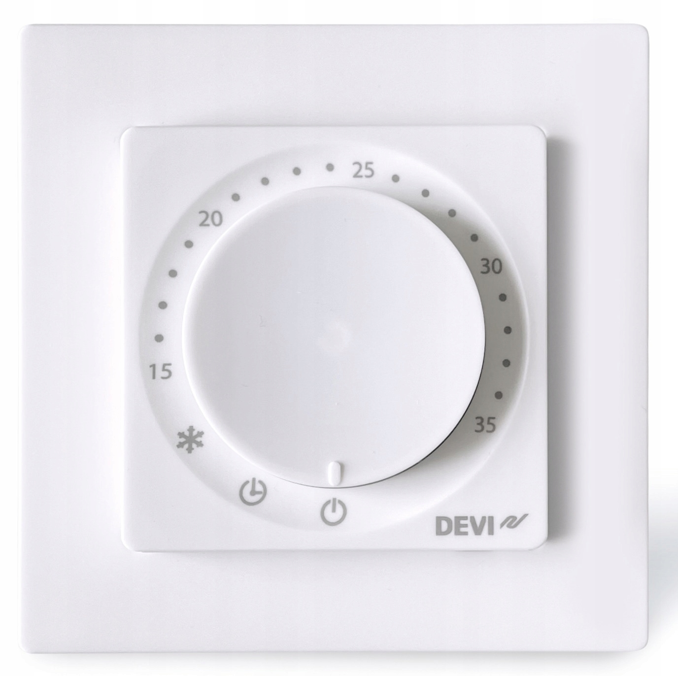 DANFOSS DEVIREG ROOM TERMOSTAT PROGRAMOWALNY DO OGRZEWANIA PODŁOGOWEGO (5703466250389) • Cena ...