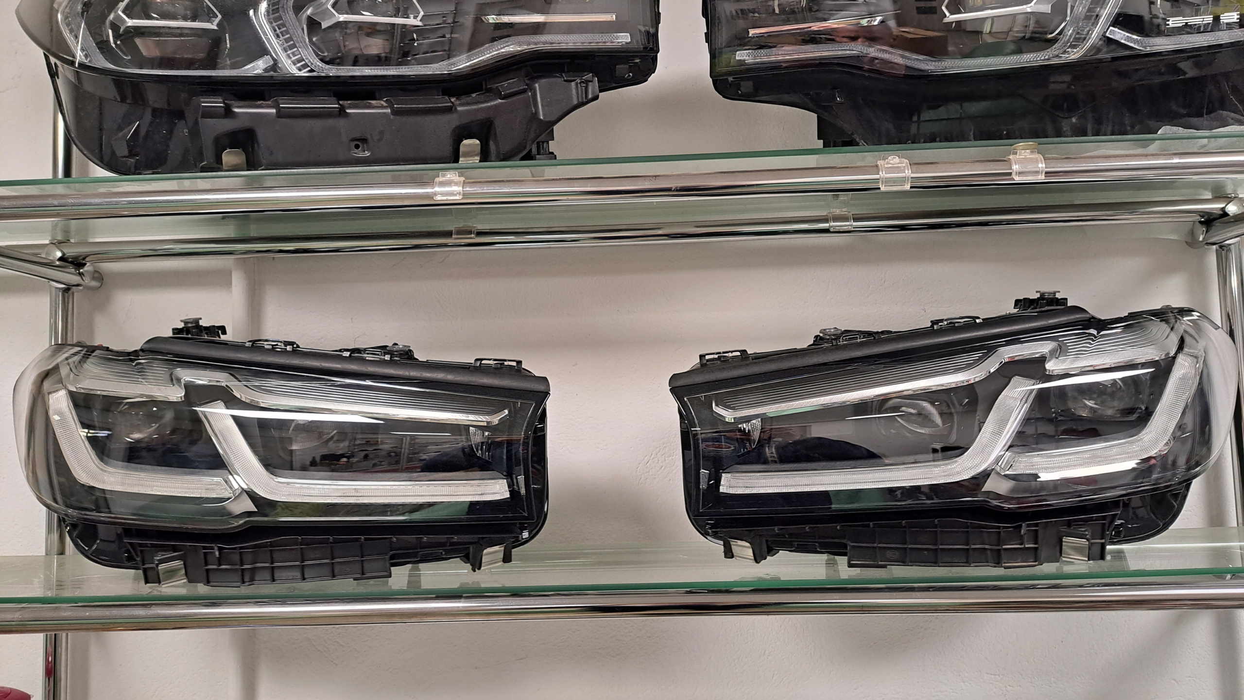 LAMPY PRZOD BMW G30 LED ADAPTIVE LCI LIFT KOMPLET za 7700 zł z ustka ...