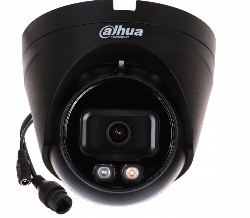 Kamera kopułkowa IP Dahua IPC-HDW1439V-A-IL-BLACK 4 Mpx Smart Dual ... Kamera kopułkowa IP Dahua IPC-HDW1439V-A-IL-BLACK 4 Mpx Smart Dual ...