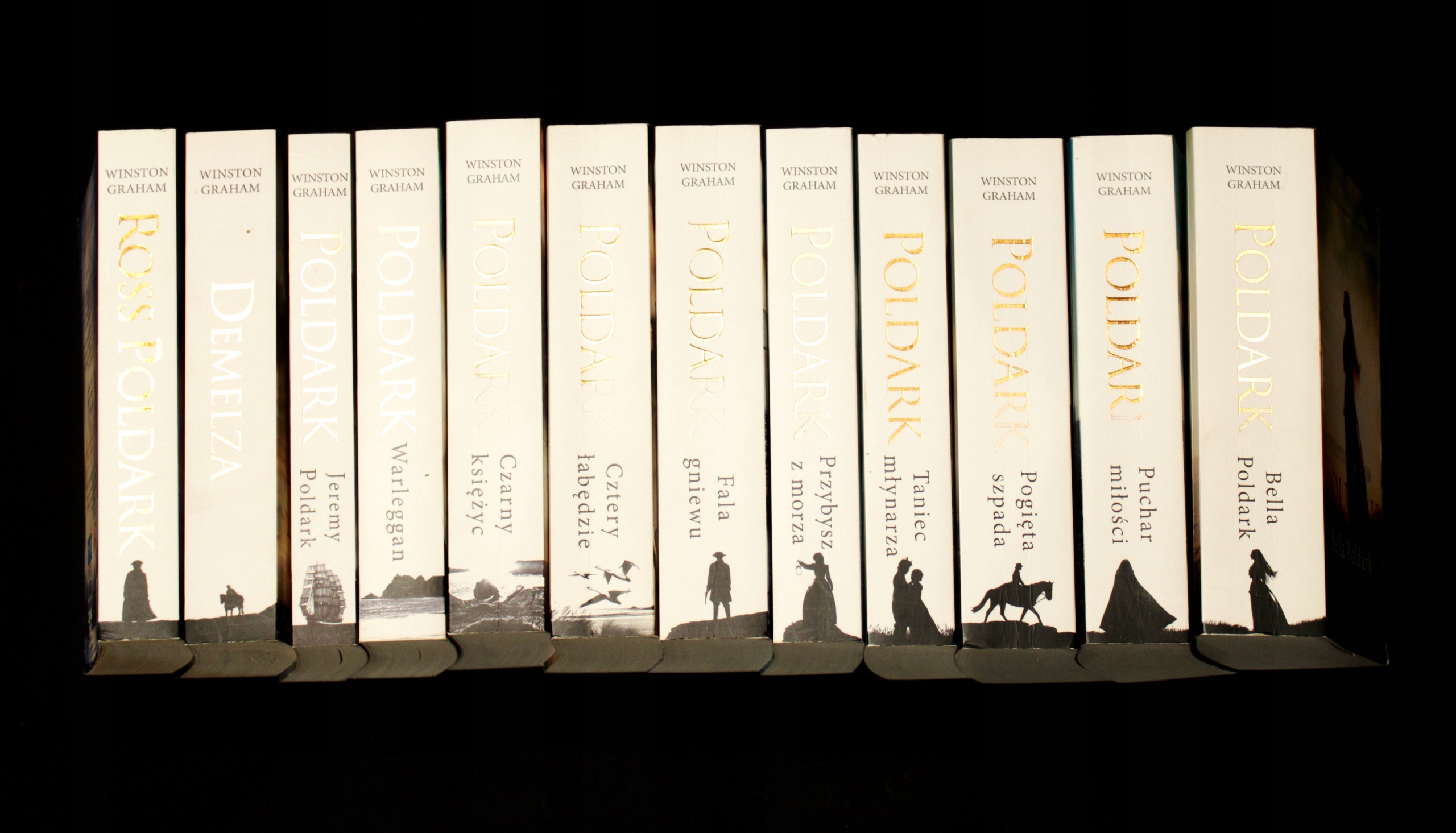 Ross Poldark Winston Graham Literatura piękna(18279492513) | Książka ...