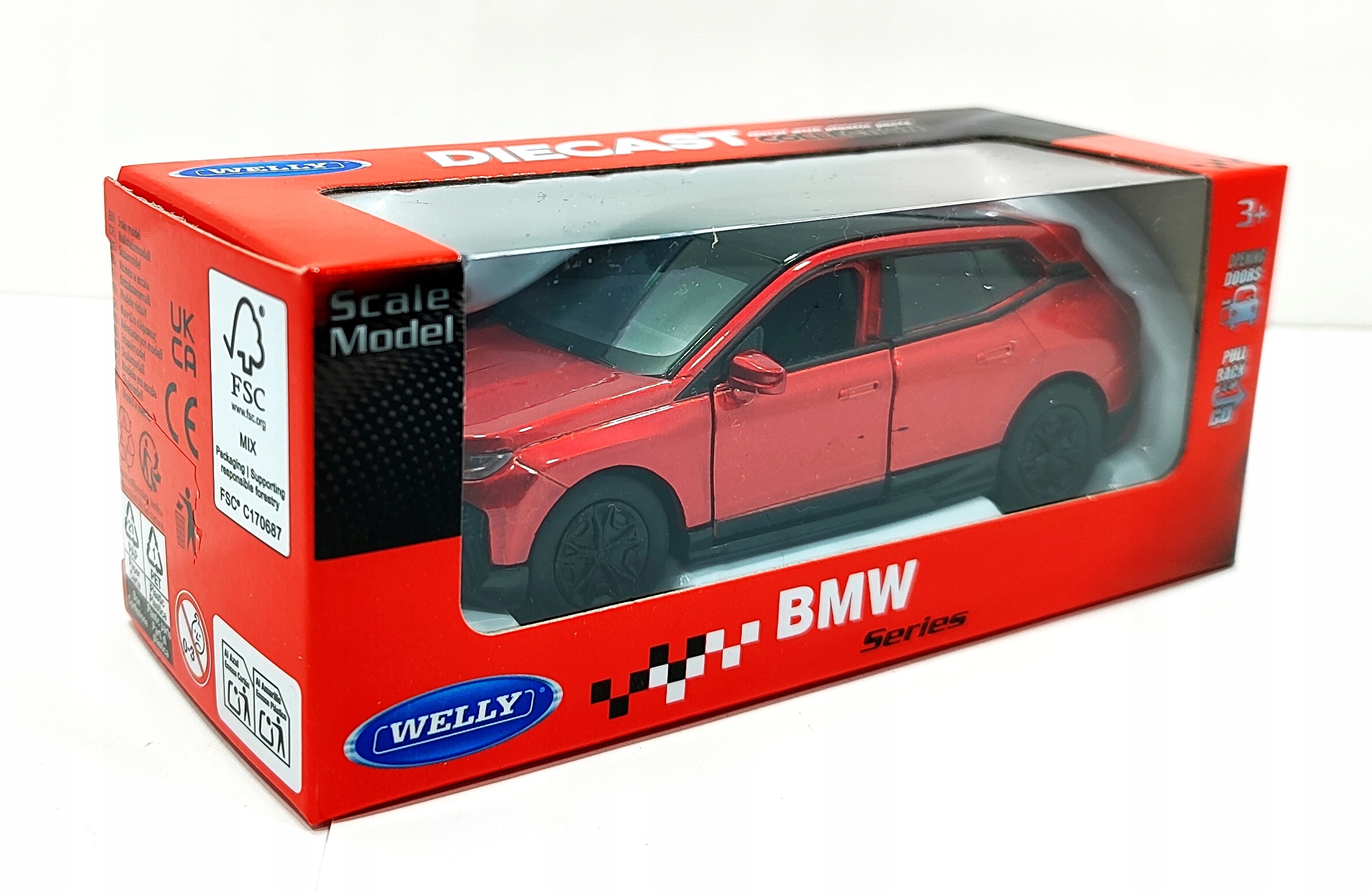 AUTÓ. NEX MODELS - DIECAST. BMW SOROZAT BMW Xi, • Ár, Vélemények - Allegro