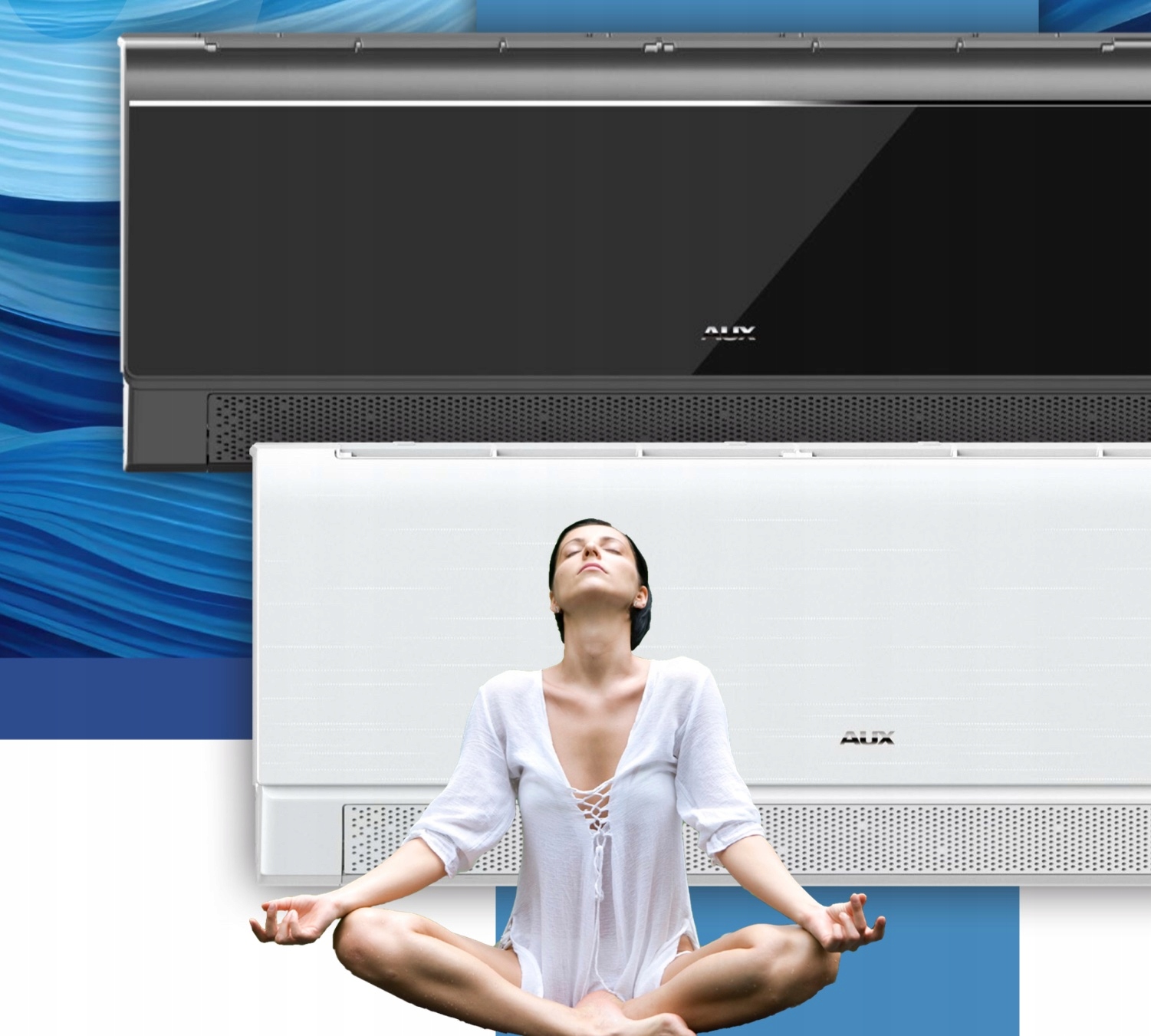 Klimatyzator AUX C-Smart Premium Onyx 2,7 kW • Cena, Opinie 17280877921 • Allegro