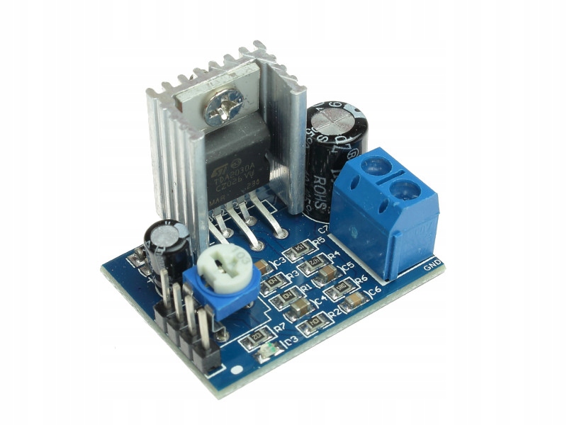 Moduł wzmacniacza audio TDA2030 10W /2502 - Sklep, Opinie, Cena w Allegro.pl