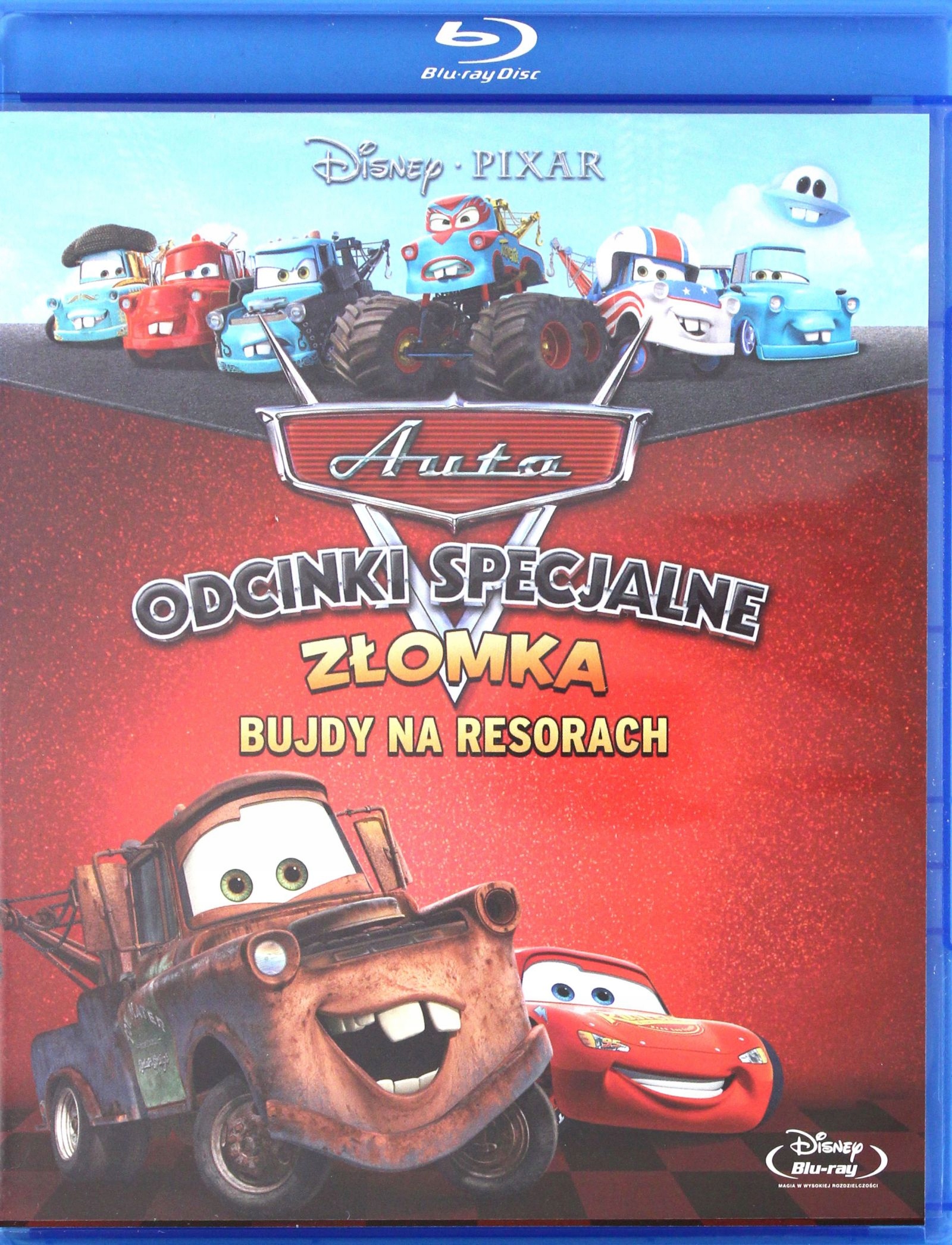 AUTA: ZLOMKA BUJDY NA PRUŽINÁCH speciální úseky za 1297.00CZK - Allegro