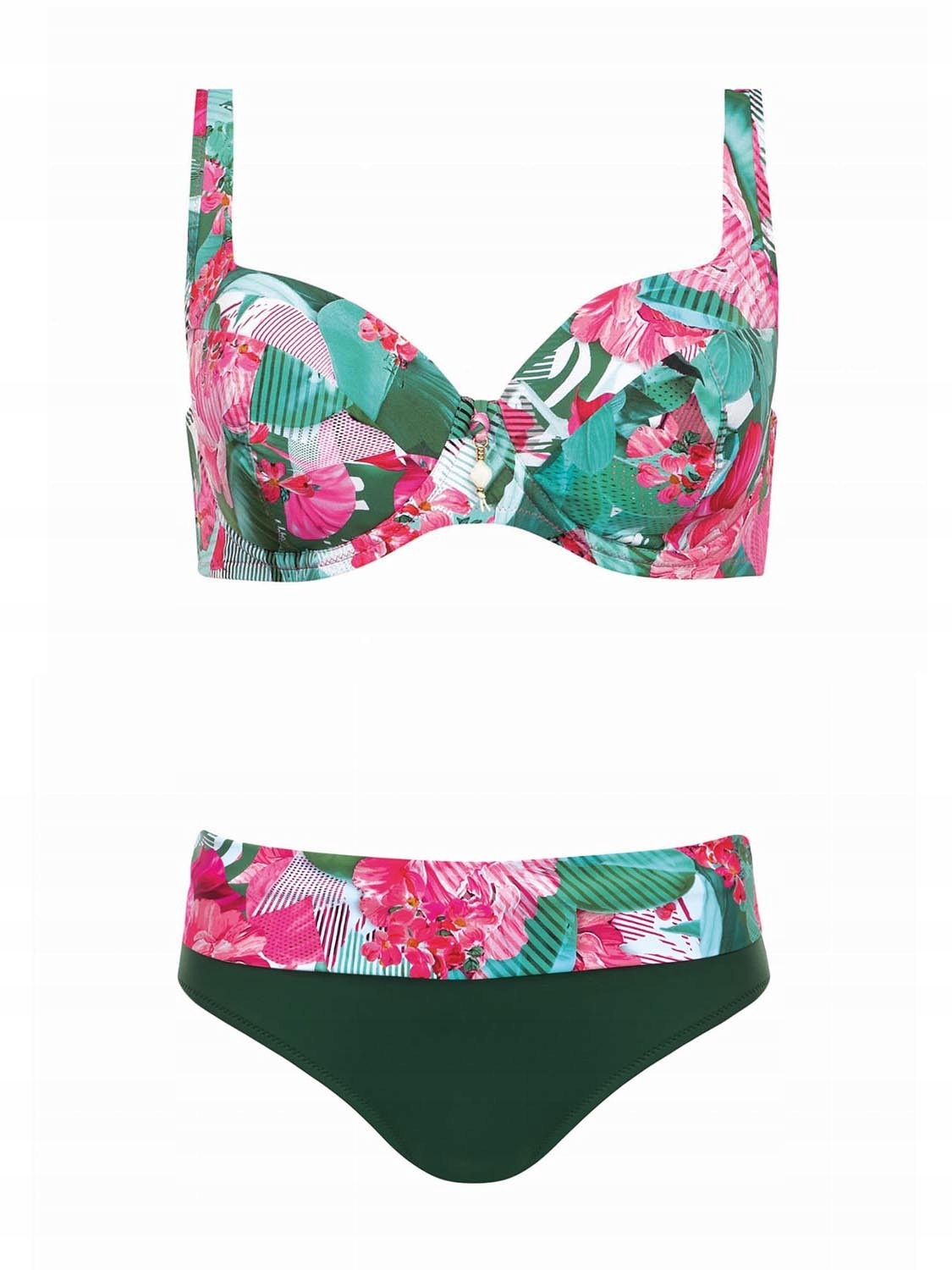 Kostium kąpielowy dwuczęściowy Feba 04+D13/862 44D 13719992656 - Allegro.pl