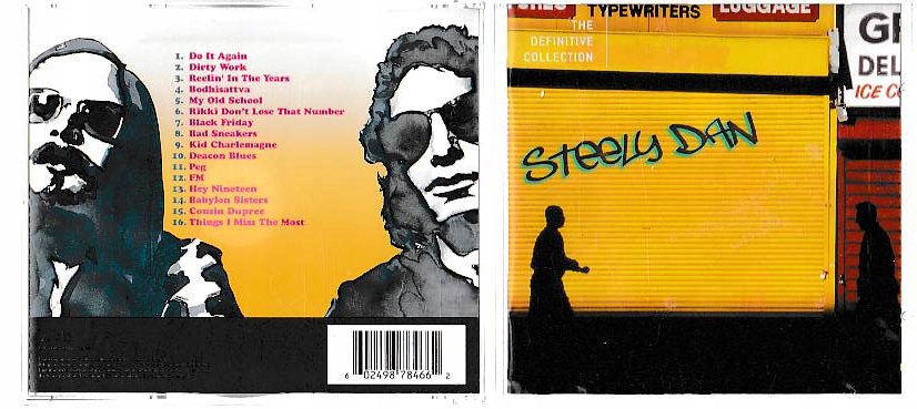 Płyta CD Steely Dan - The Definitive Collection I Wyd ... Płyta CD Steely Dan - The Definitive Collection I Wyd ...