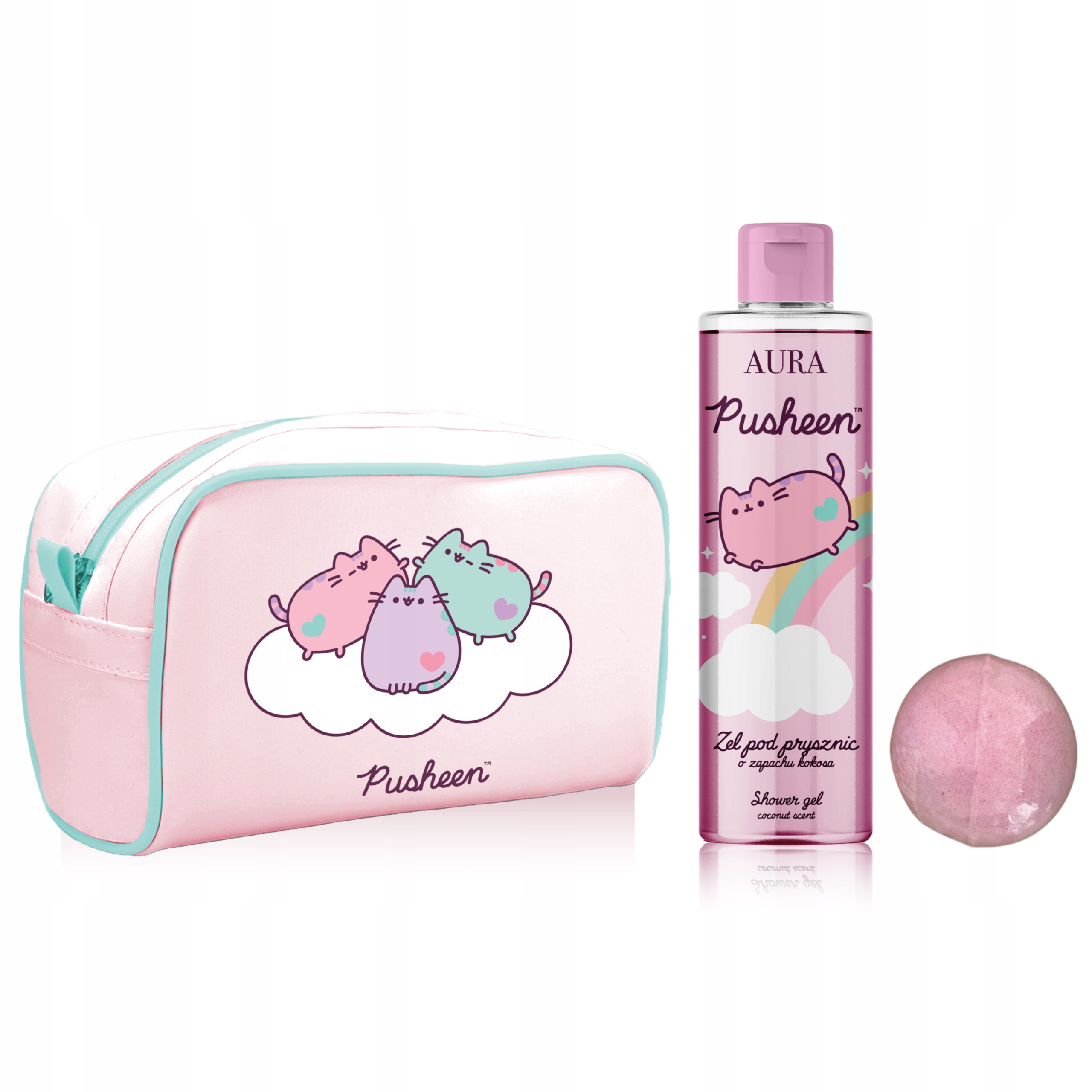 Aura Pusheen - Niska cena na Allegro