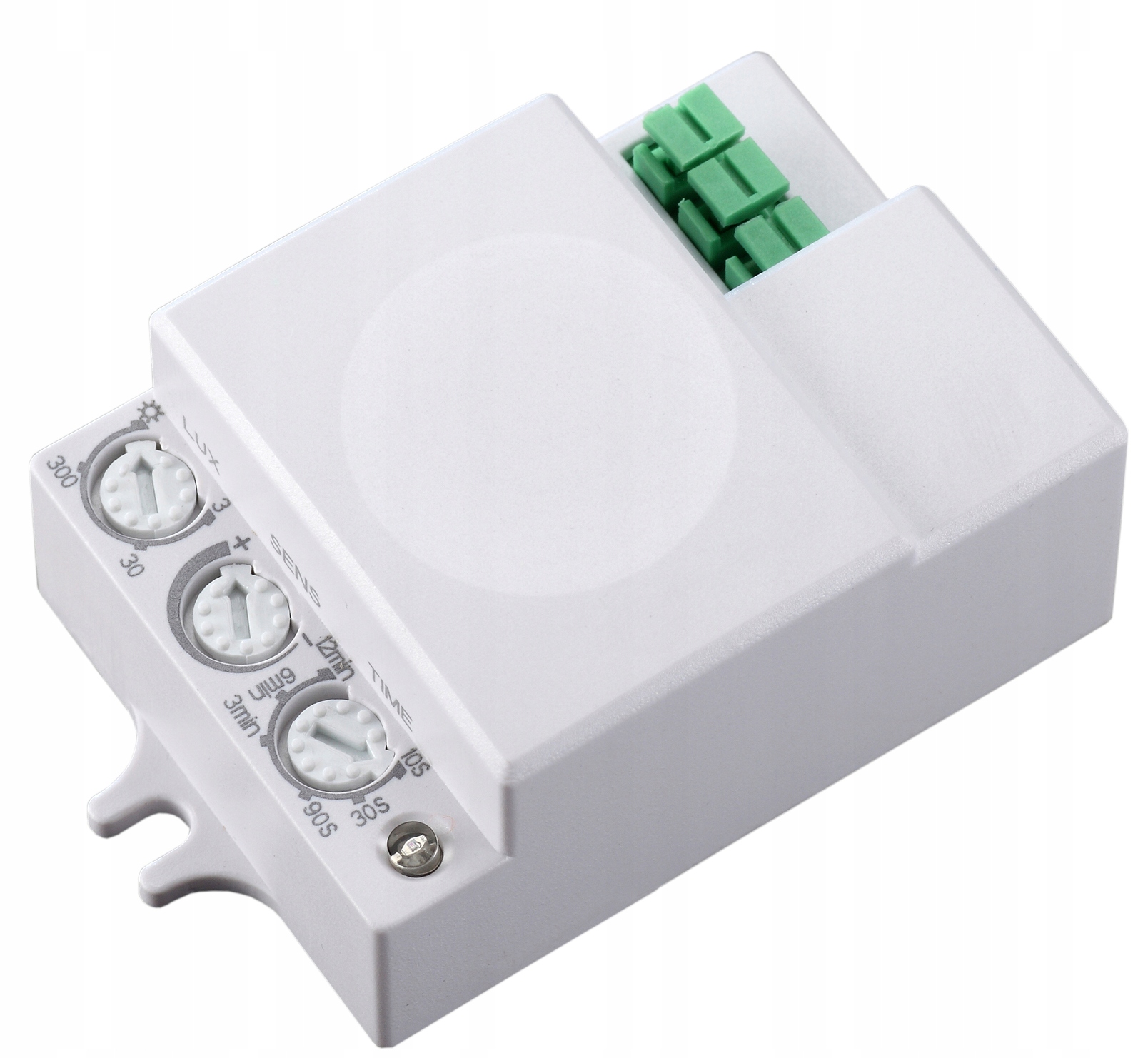CZUJNIK RUCHU ZMIERZCHU MIKROFALOWY SENSOR CZUJKA DO LED PIR ... CZUJNIK RUCHU ZMIERZCHU MIKROFALOWY SENSOR CZUJKA DO LED PIR ...