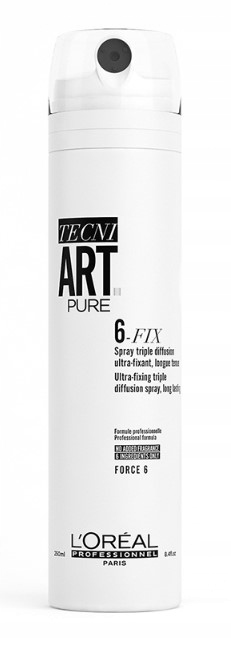 L’Oréal TECNI.ART PURE 6-FIX Lakier do włosów 14299169362 - Allegro.pl L’Oréal TECNI.ART PURE 6-FIX Lakier do włosów 14299169362 - Allegro.pl
