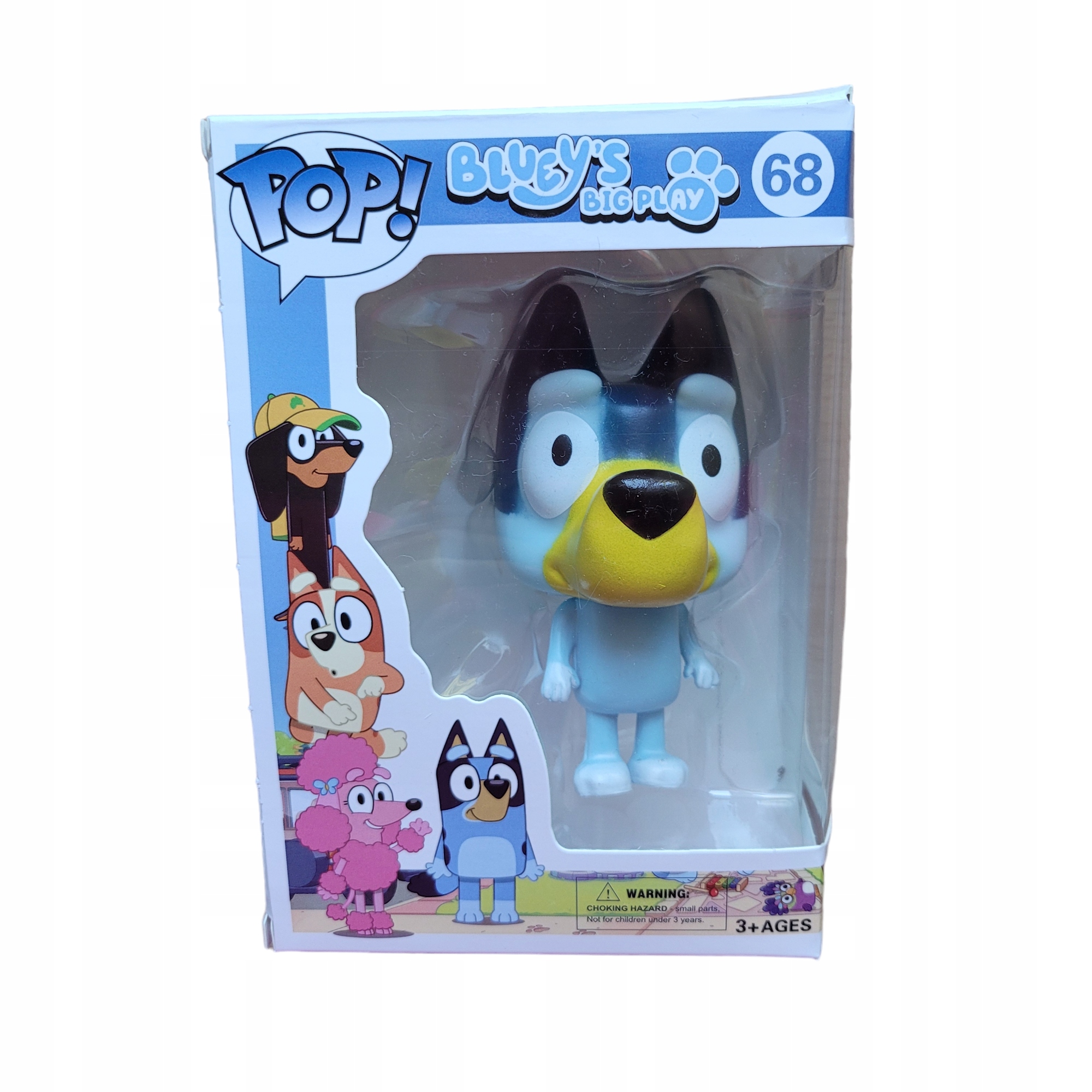 Figurka Funko Pop Funko Pop Bluey Z Bajki Bluey I Bingo Warszawa Kup Teraz Na Allegro Lokalnie