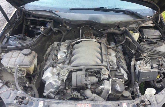 SILNIK KOMPLETNY M113 988 MERCEDES 5.5 AMG za 19999.00PLN z Łódź ...