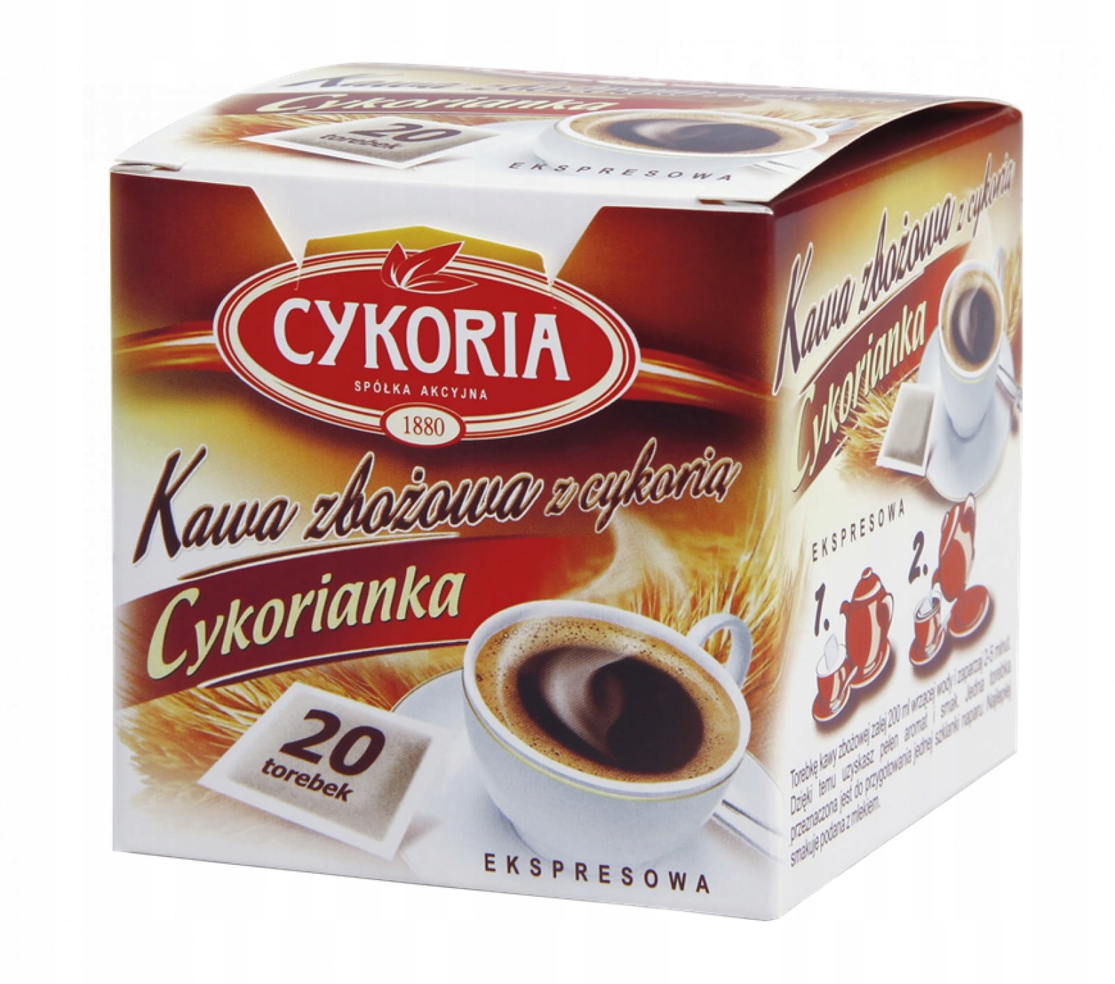 Cykoria Kawa zbożowa z cykorią 20TB 12673724088 - Allegro.pl Cykoria Kawa zbożowa z cykorią 20TB 12673724088 - Allegro.pl