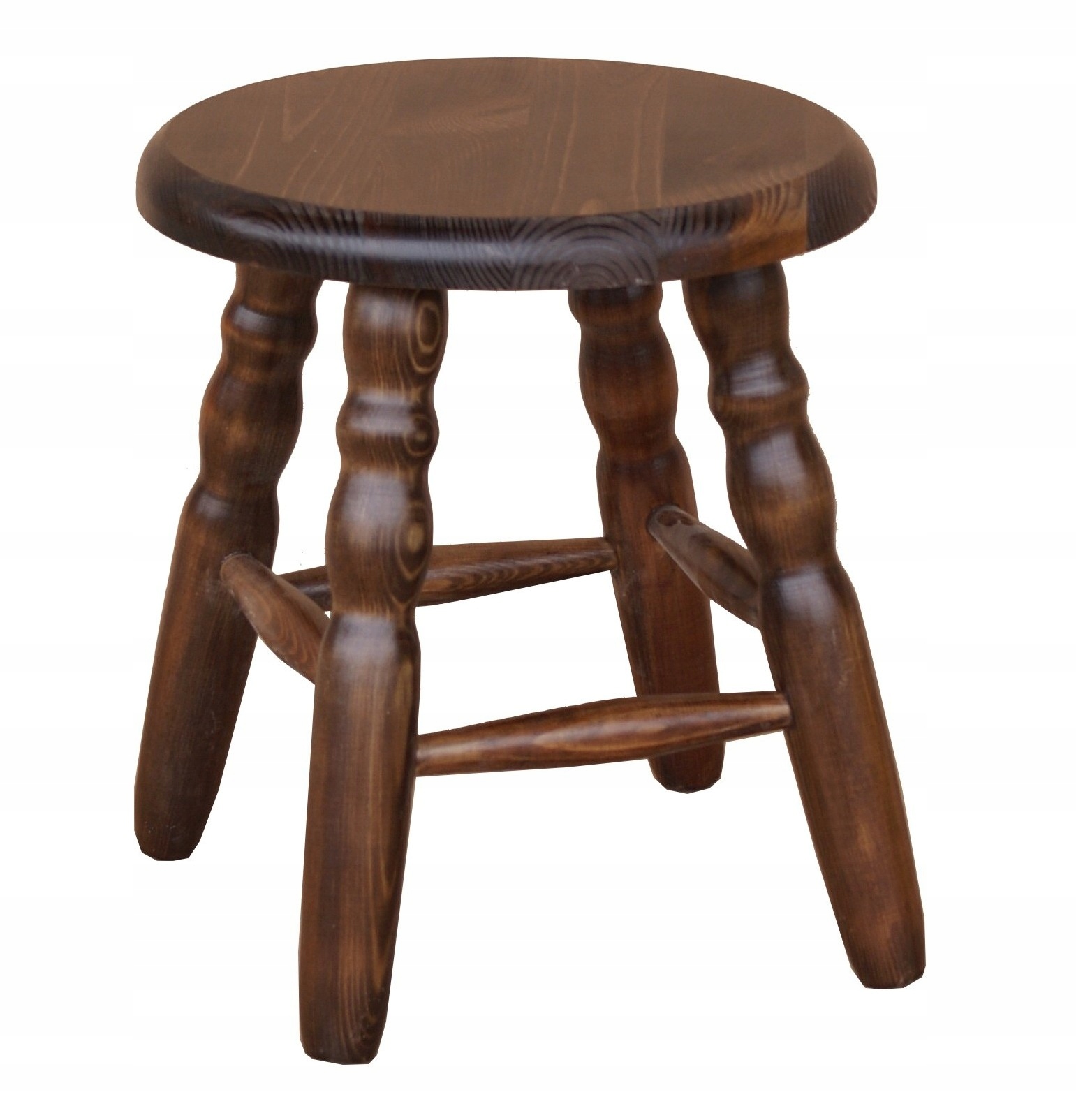 Taboret Metdrew orzech 33 cm (5904094881567) • Cena, Opinie • Stołki i ...