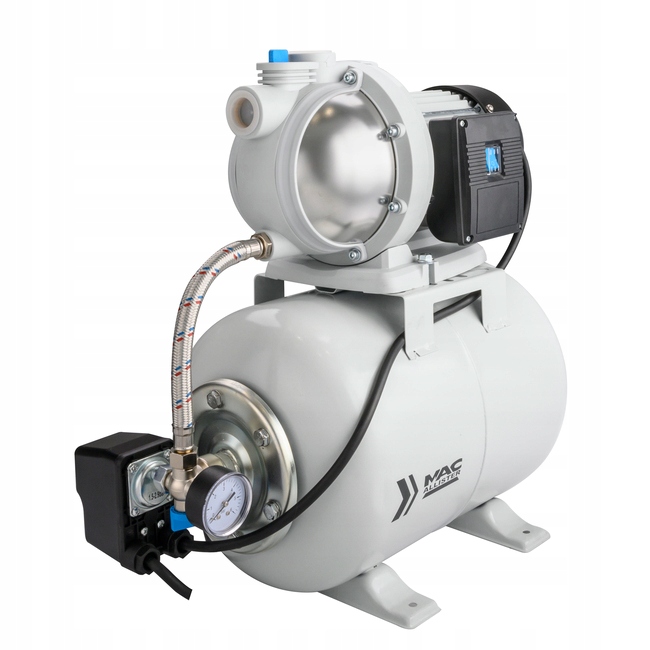 Vodárenský set MacAllister 1100 W 24 l - Allegro