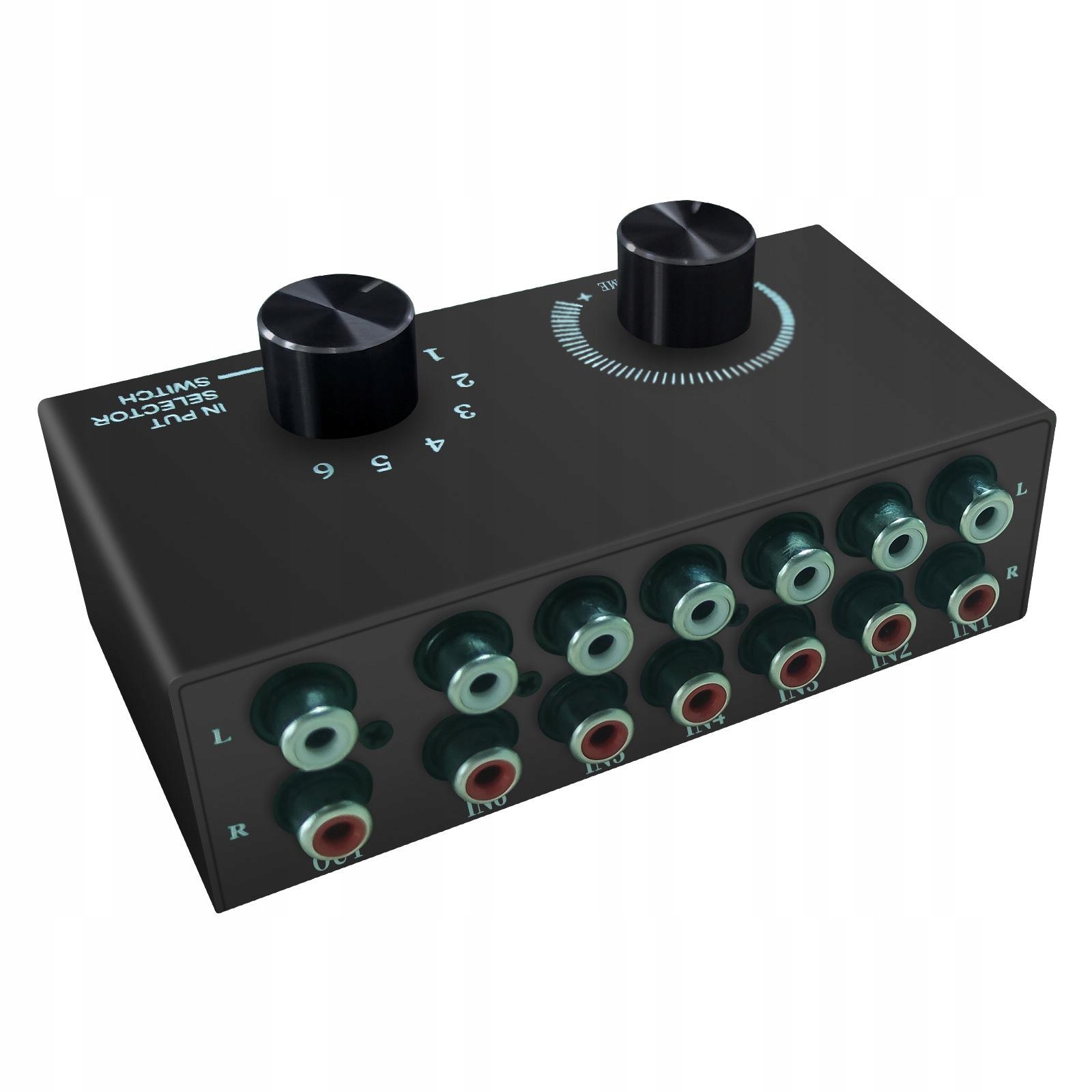 Wzmacniacz audio RCA Splitter Selector Odbiornik - Sklep, Opinie, Cena ...